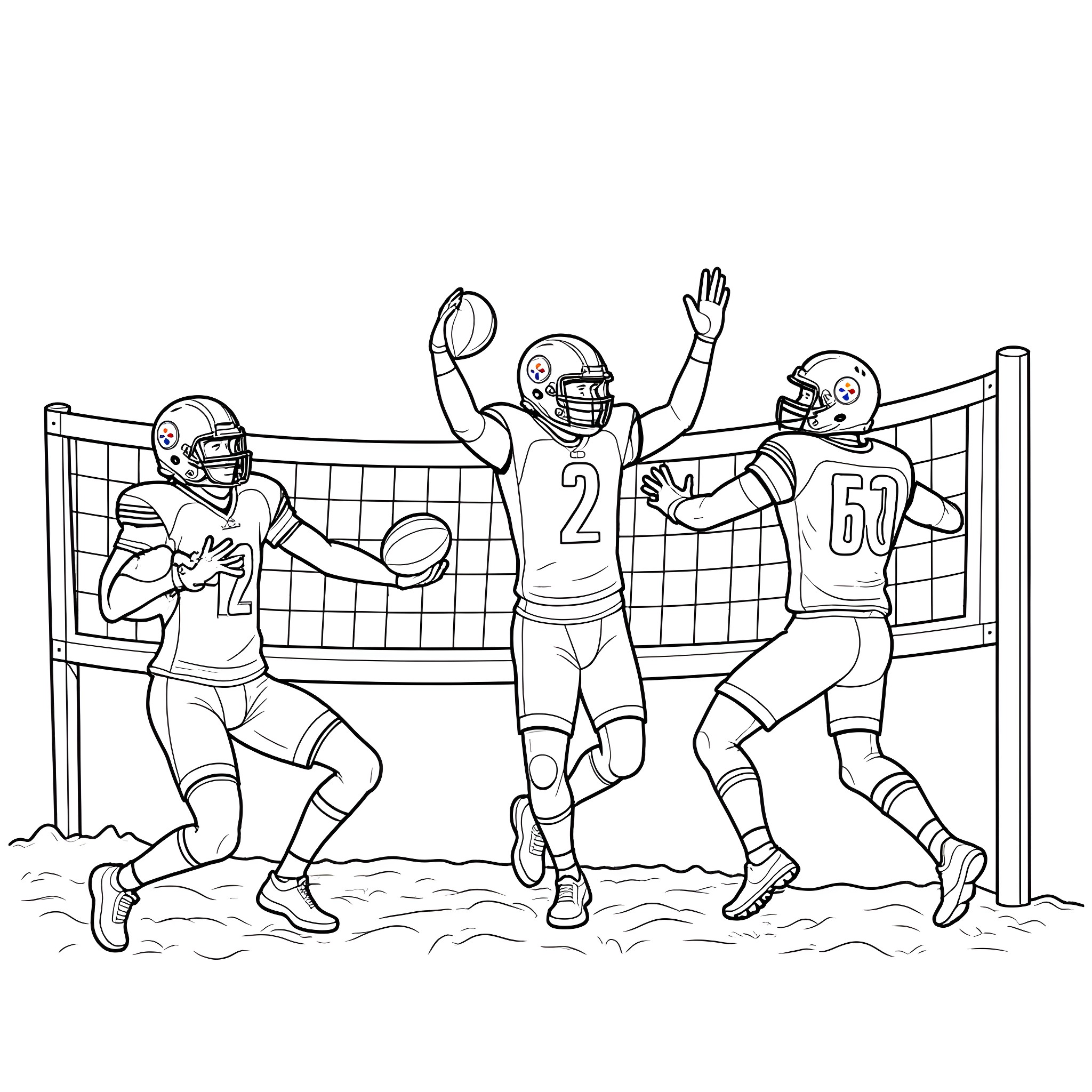 5 Best Pittsburgh Steelers Coloring Pages (Free Printable PDFs)