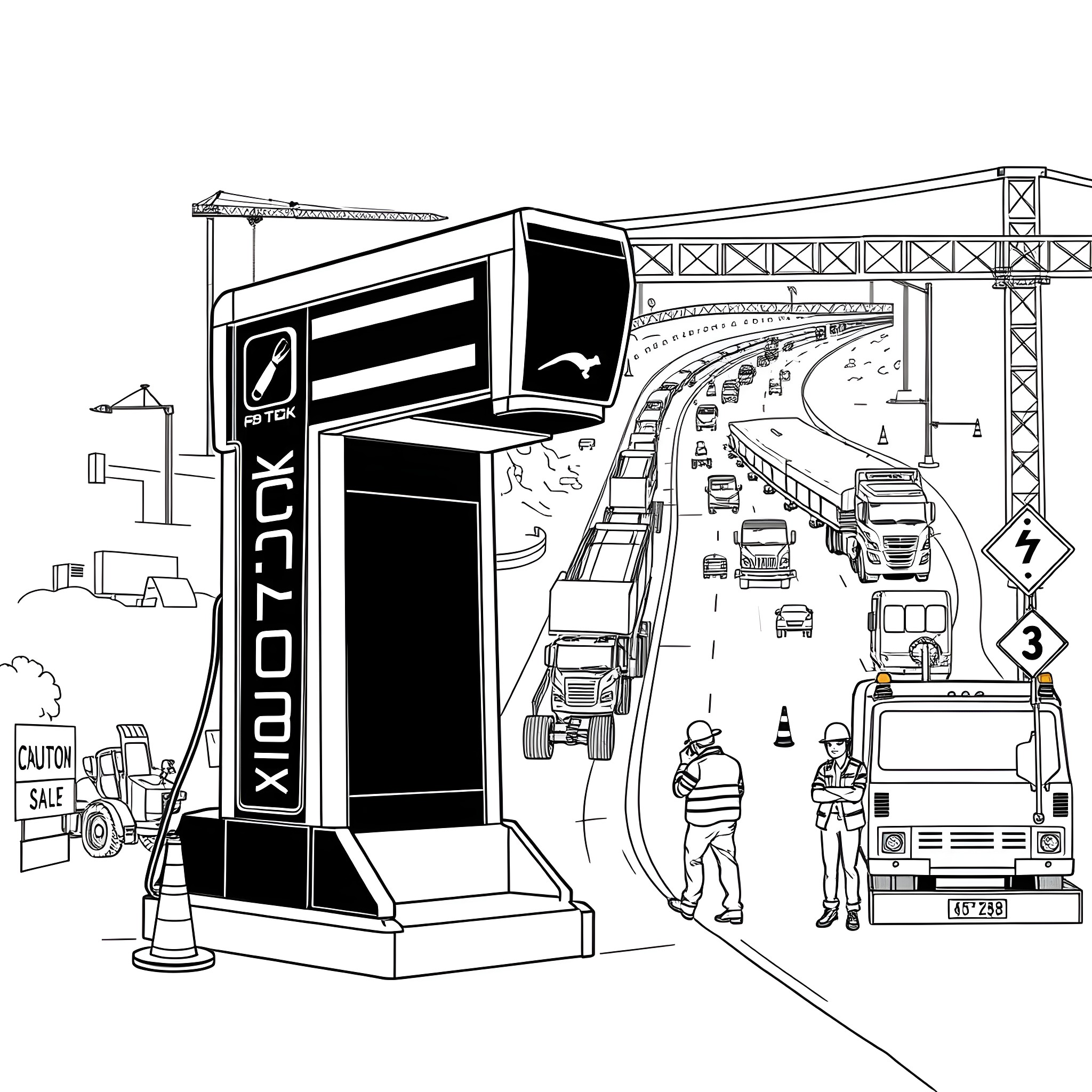 4 Best Asphalt Coloring Pages (Free Printable PDFs)