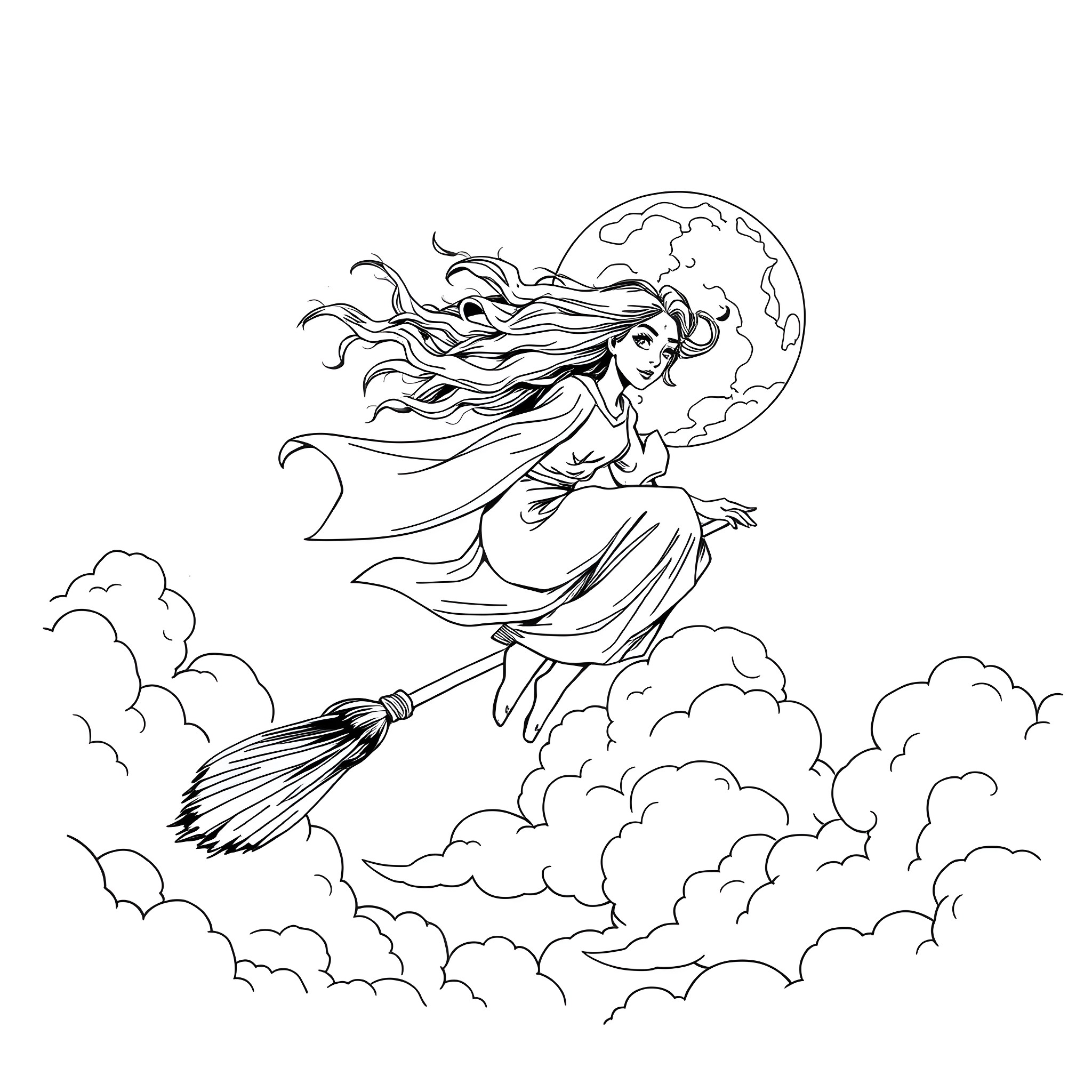 Best Winifred Sanderson Coloring Pages (Free Printable PDF)