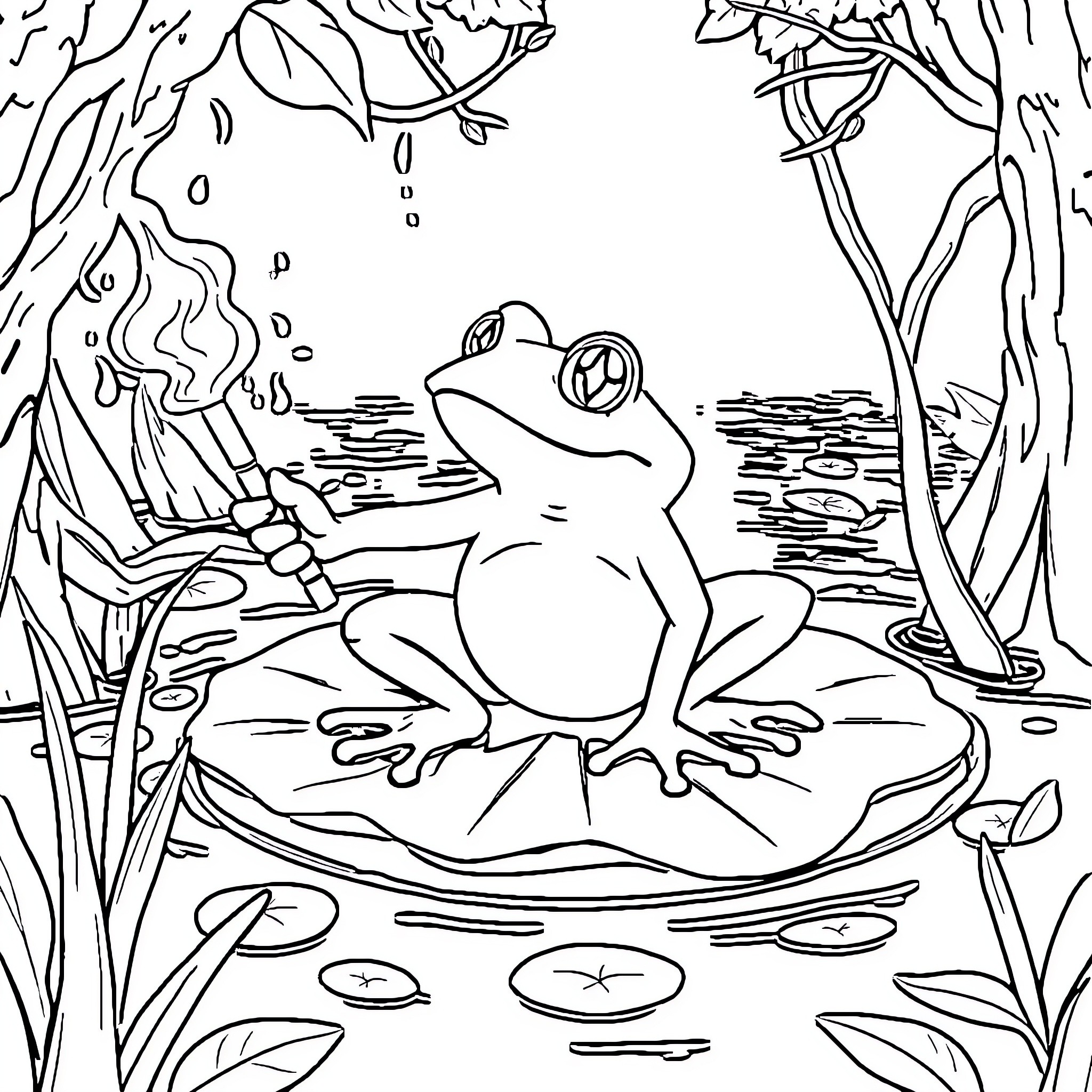 Best Warlock Coloring Pages (Free Printable PDF)