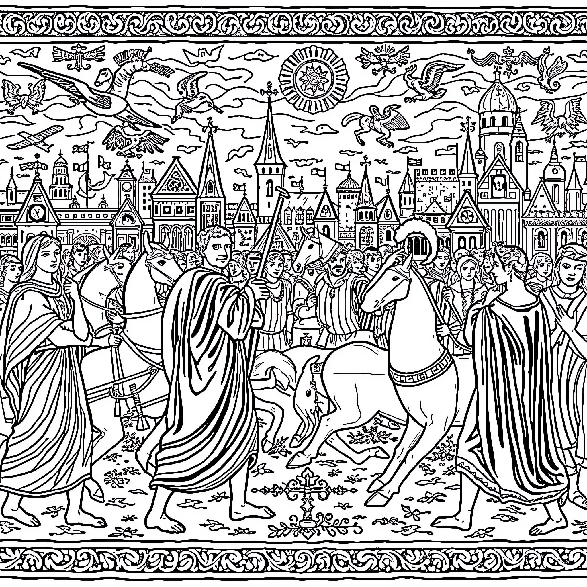 Best Therian Coloring Pages (Free Printable PDF)