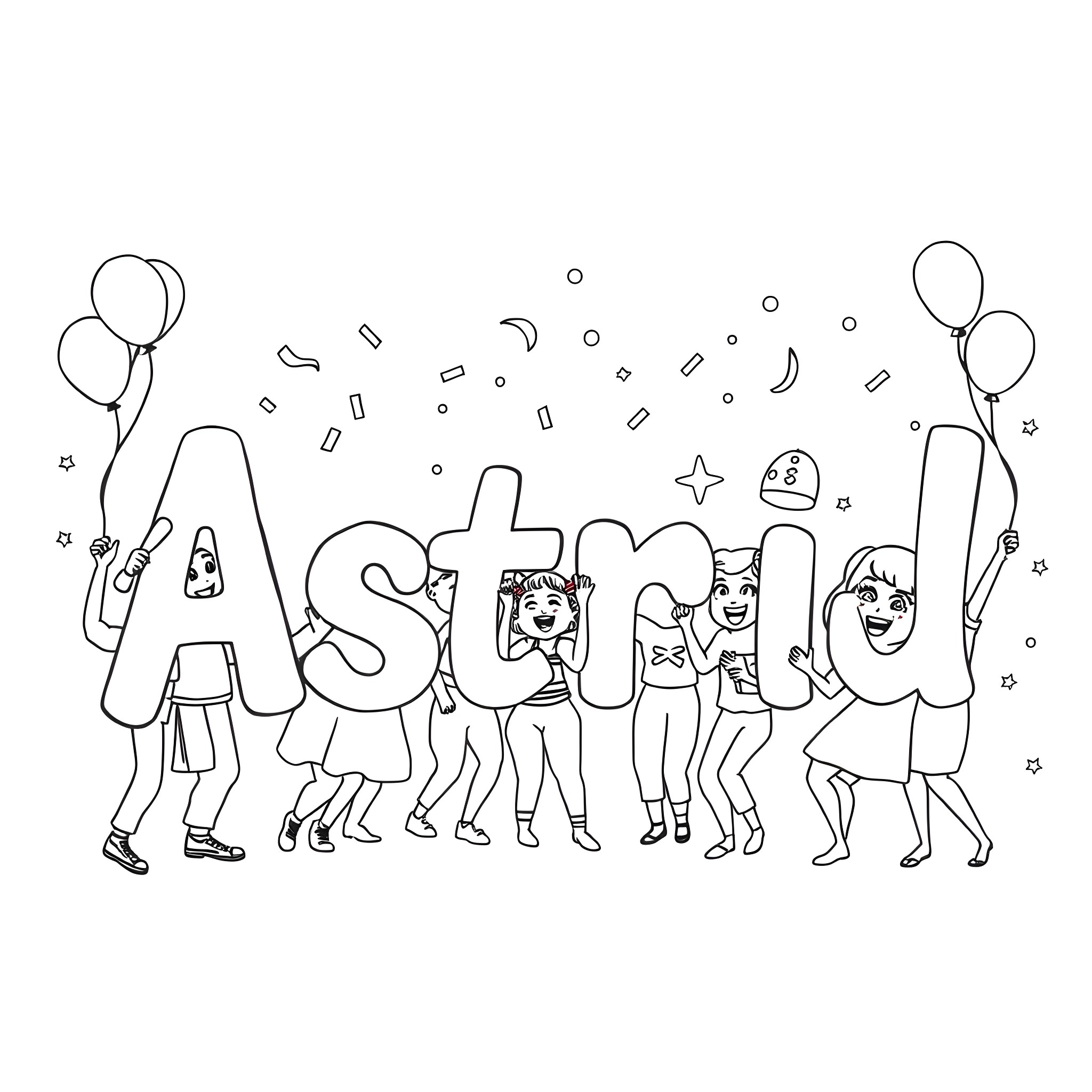 25 Best Astrid Coloring Pages (Free Printable PDFs)