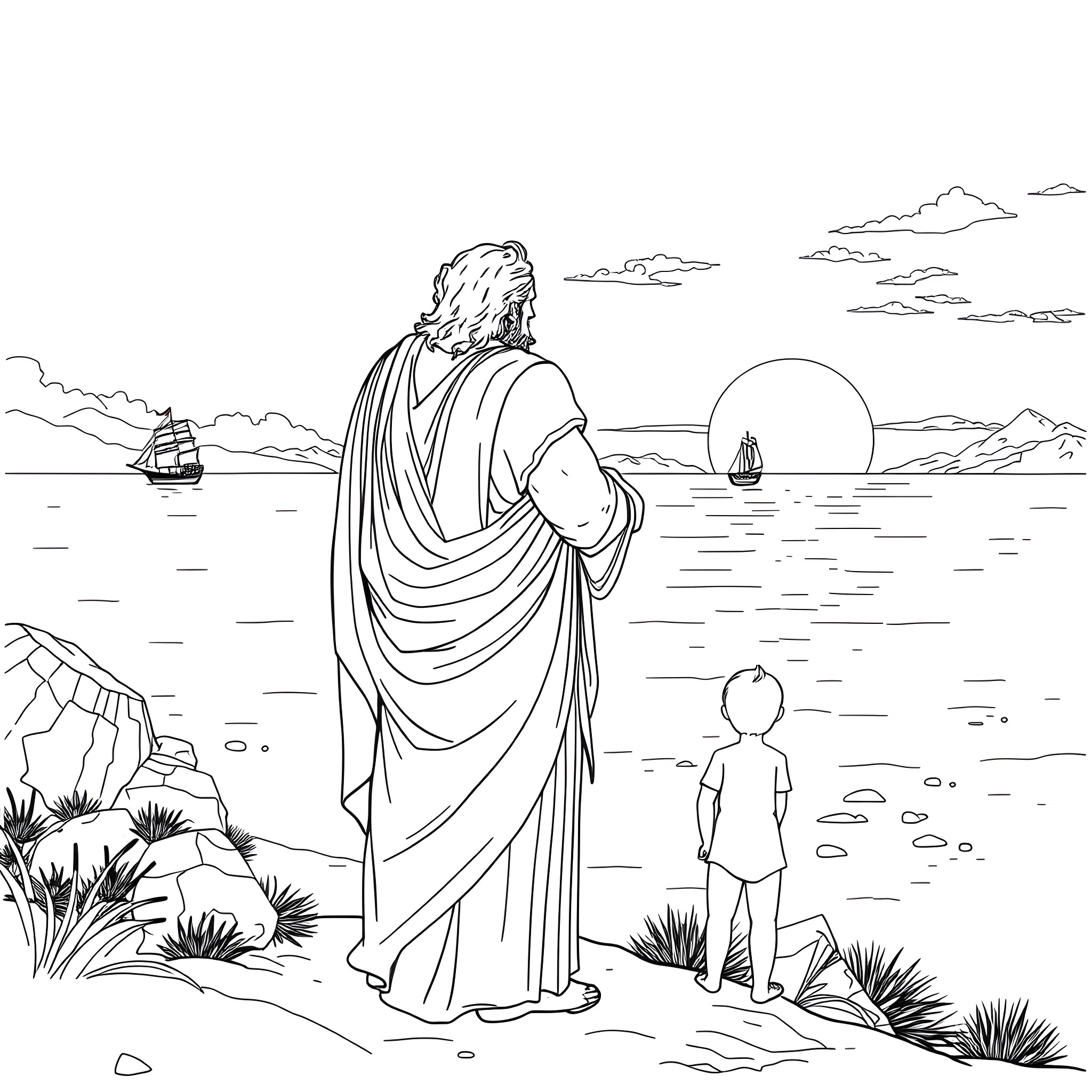 10 Best Odysseus Coloring Pages (Free Printable PDFs)