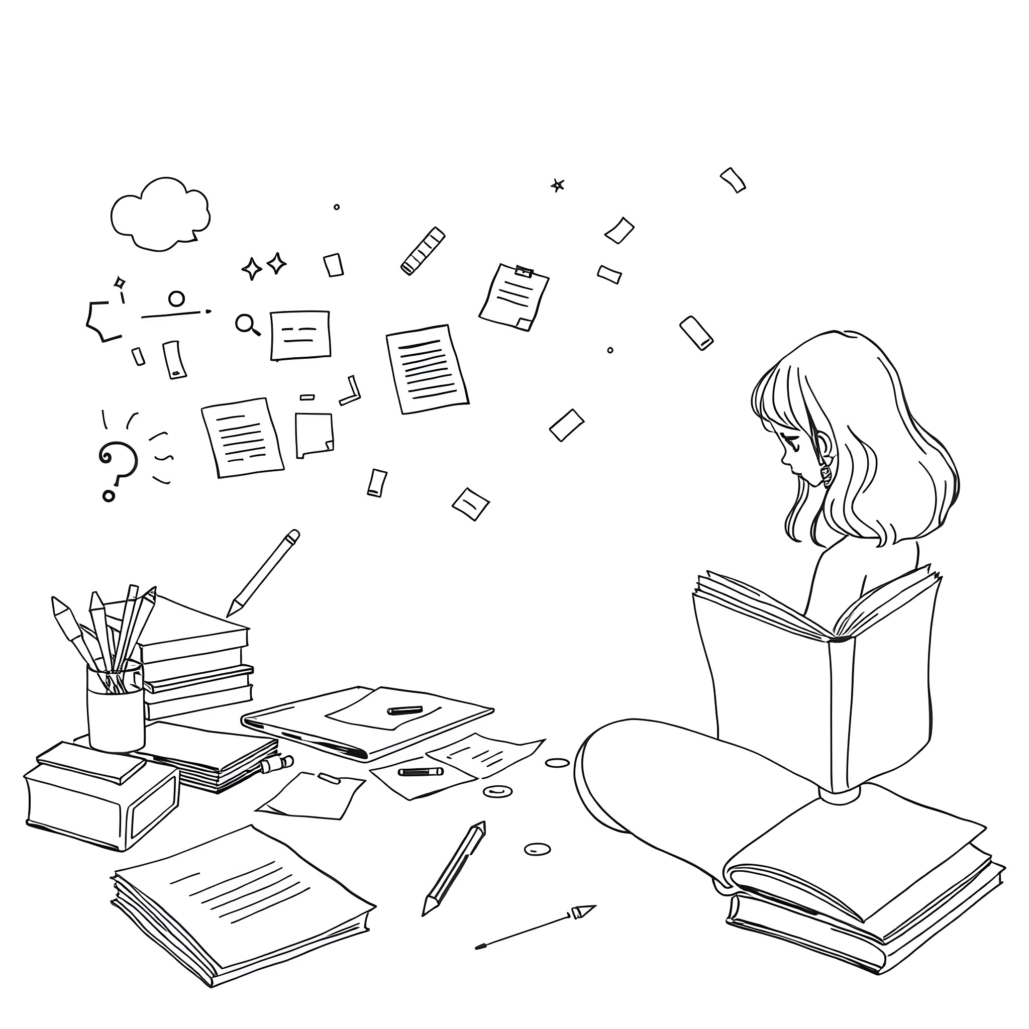 All Coloring Page Collection (With Free Printable PDFs)