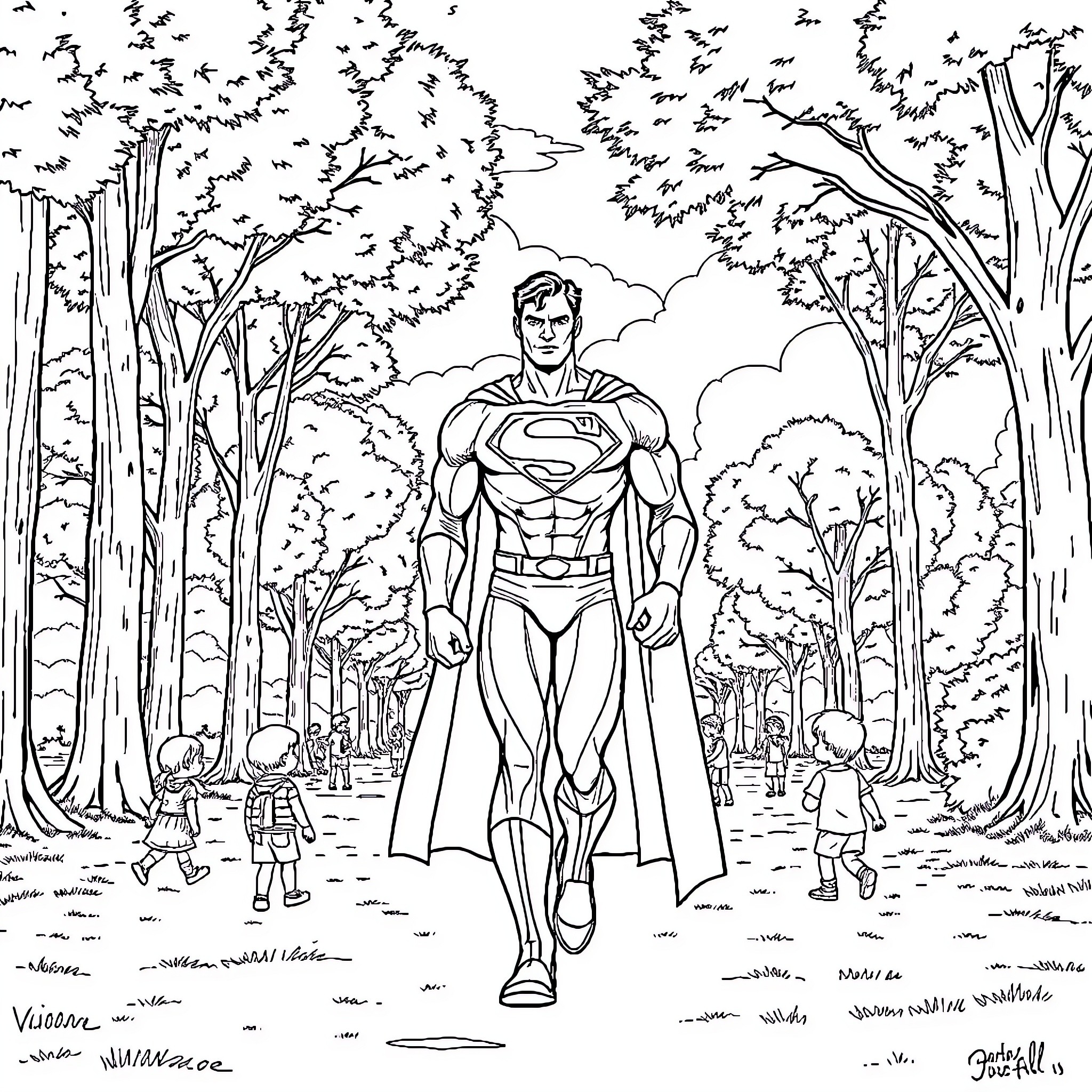 1157 Best Superman Coloring Pages (Free Printable PDFs)