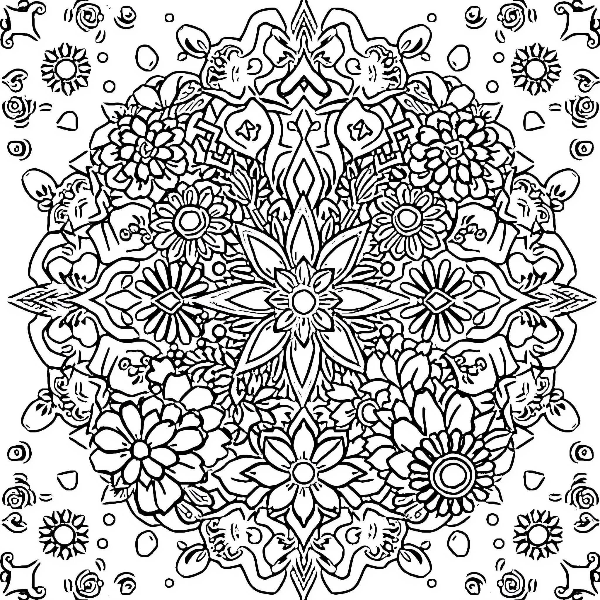 Best Aesthetic Coloring Pages (Free Printable PDF)
