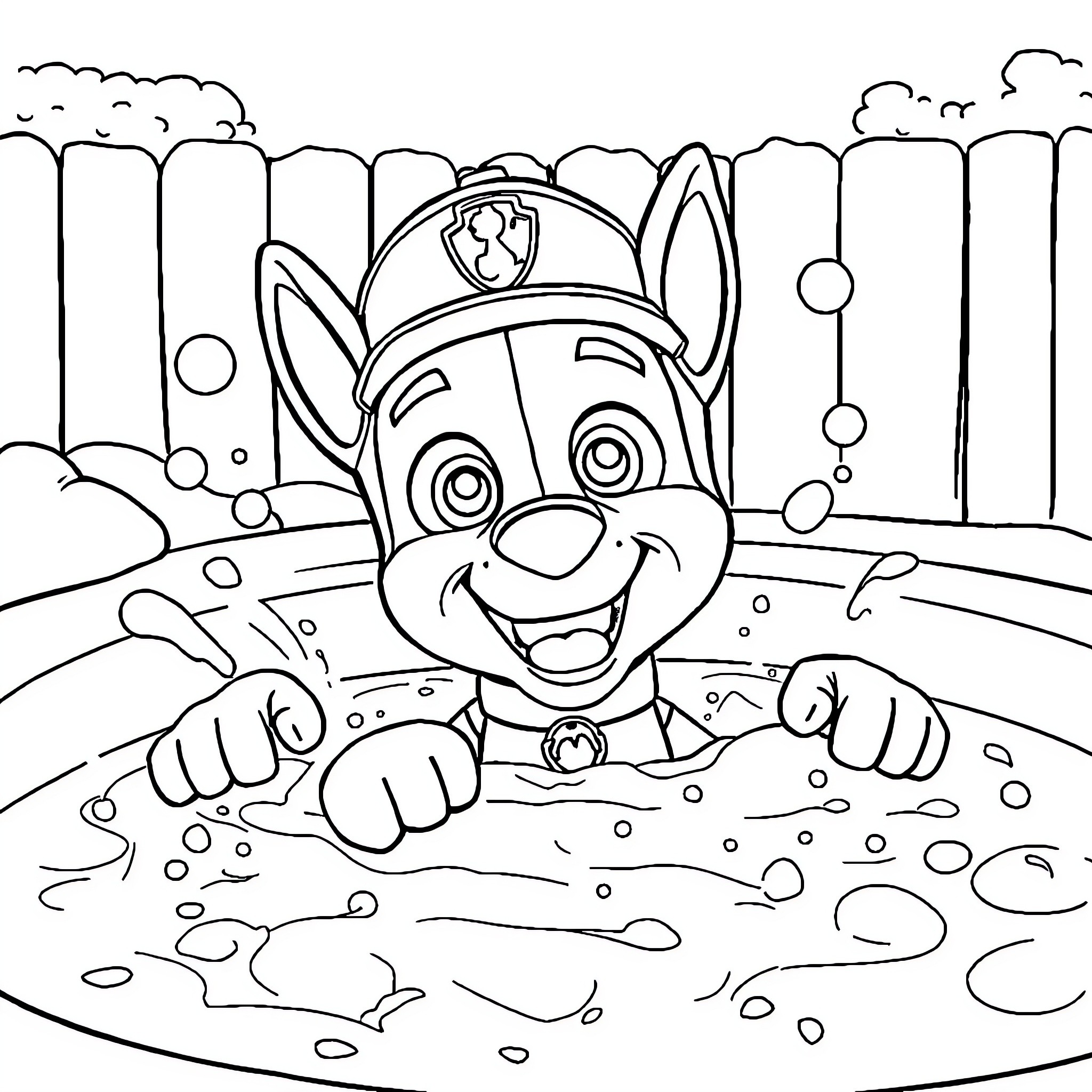 115 Best Chase Coloring Pages (Free Printable PDFs)