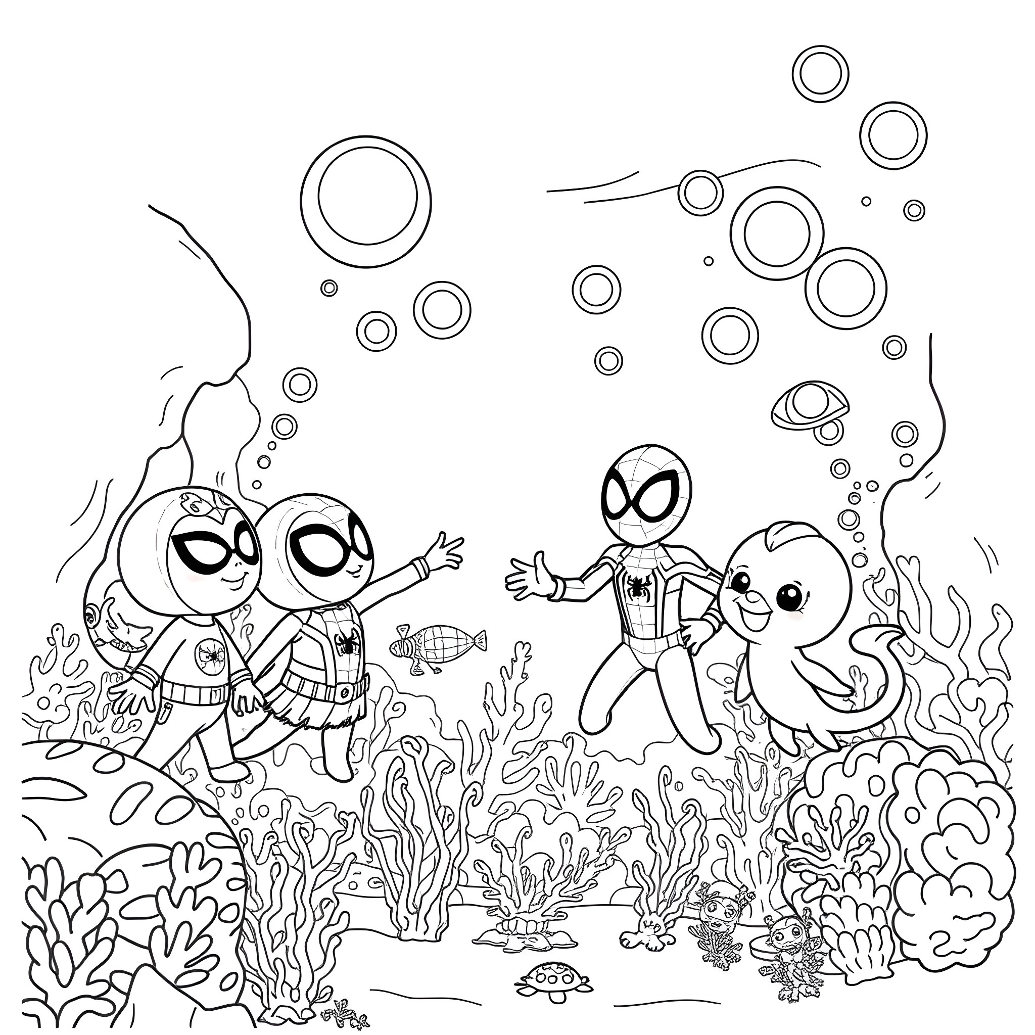 Best Octonauts Coloring Pages (Free Printable PDF)