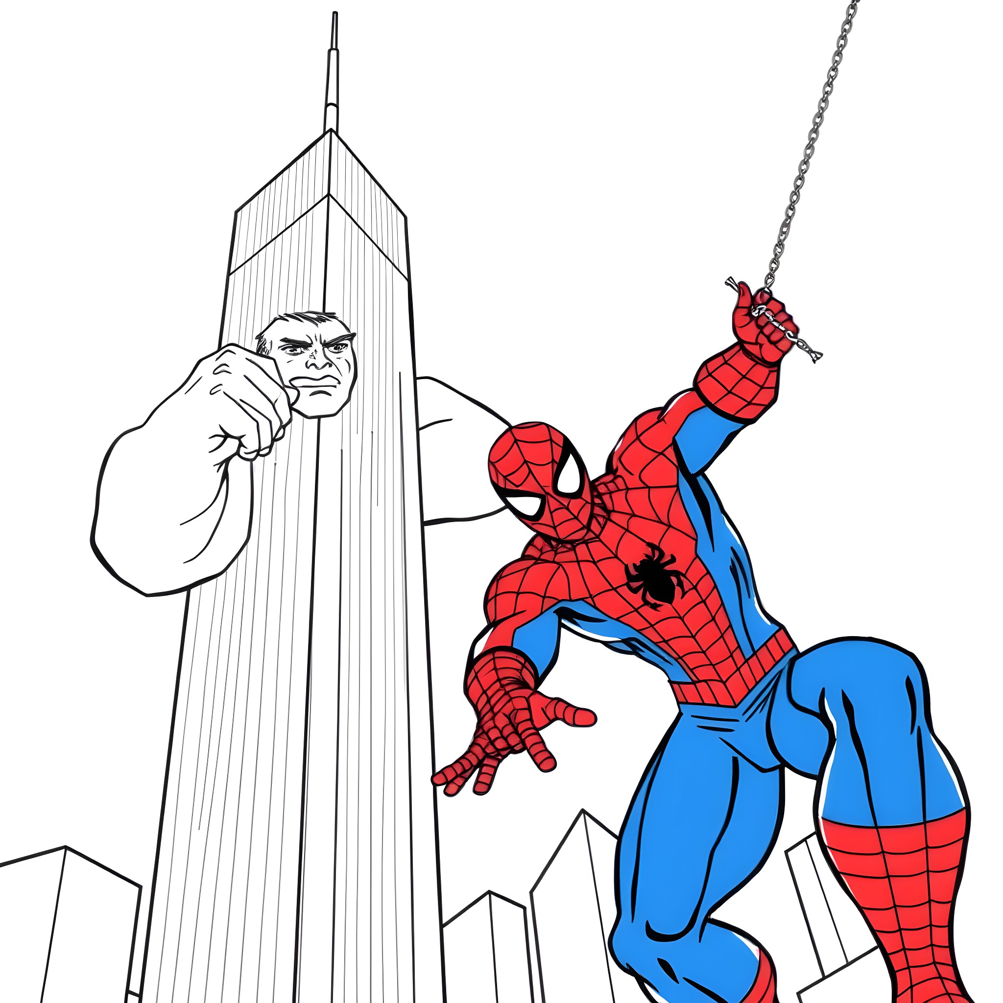 289 Best Superhero Coloring Pages (Free Printable PDFs)