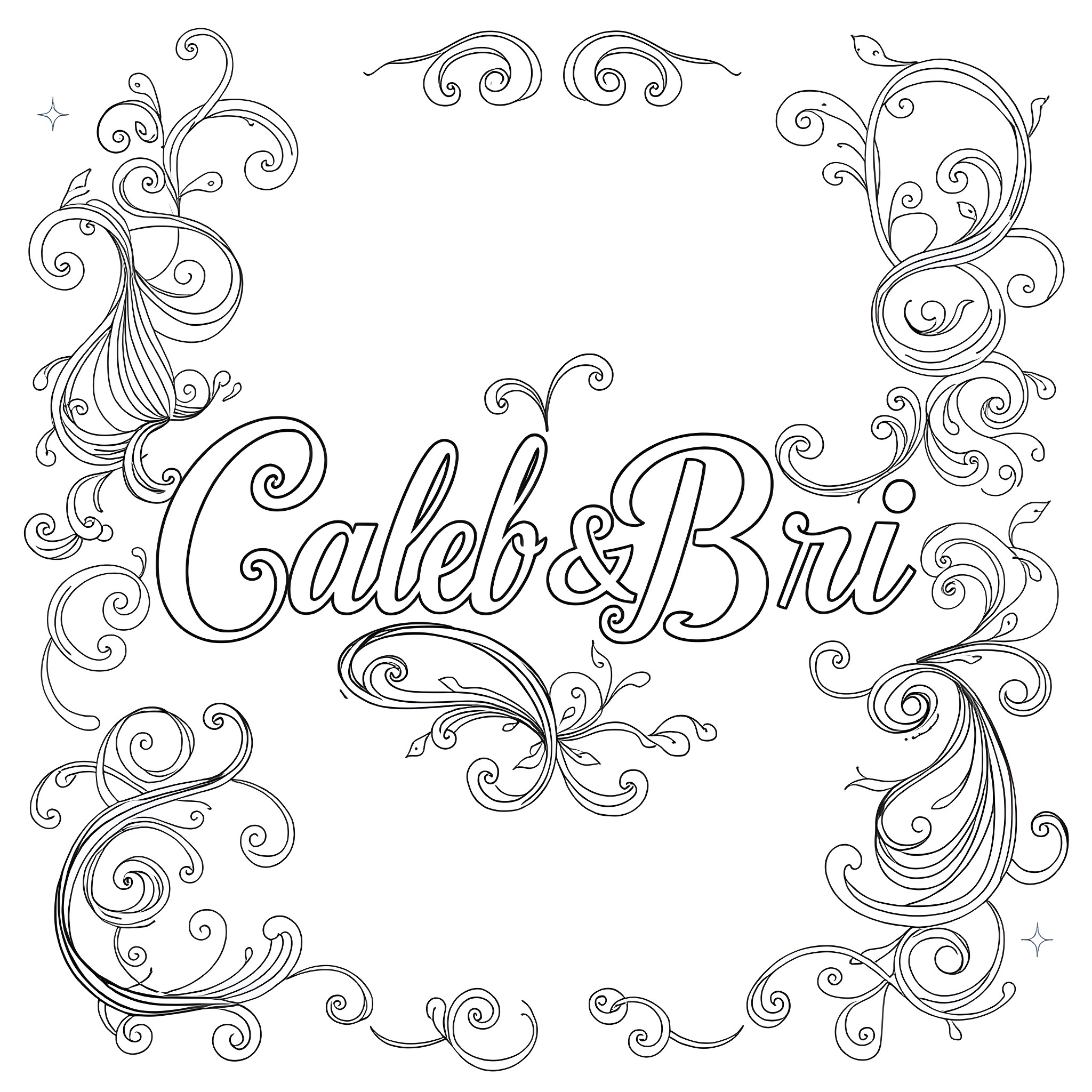 10 Best Name Coloring Pages (Free Printable PDFs)