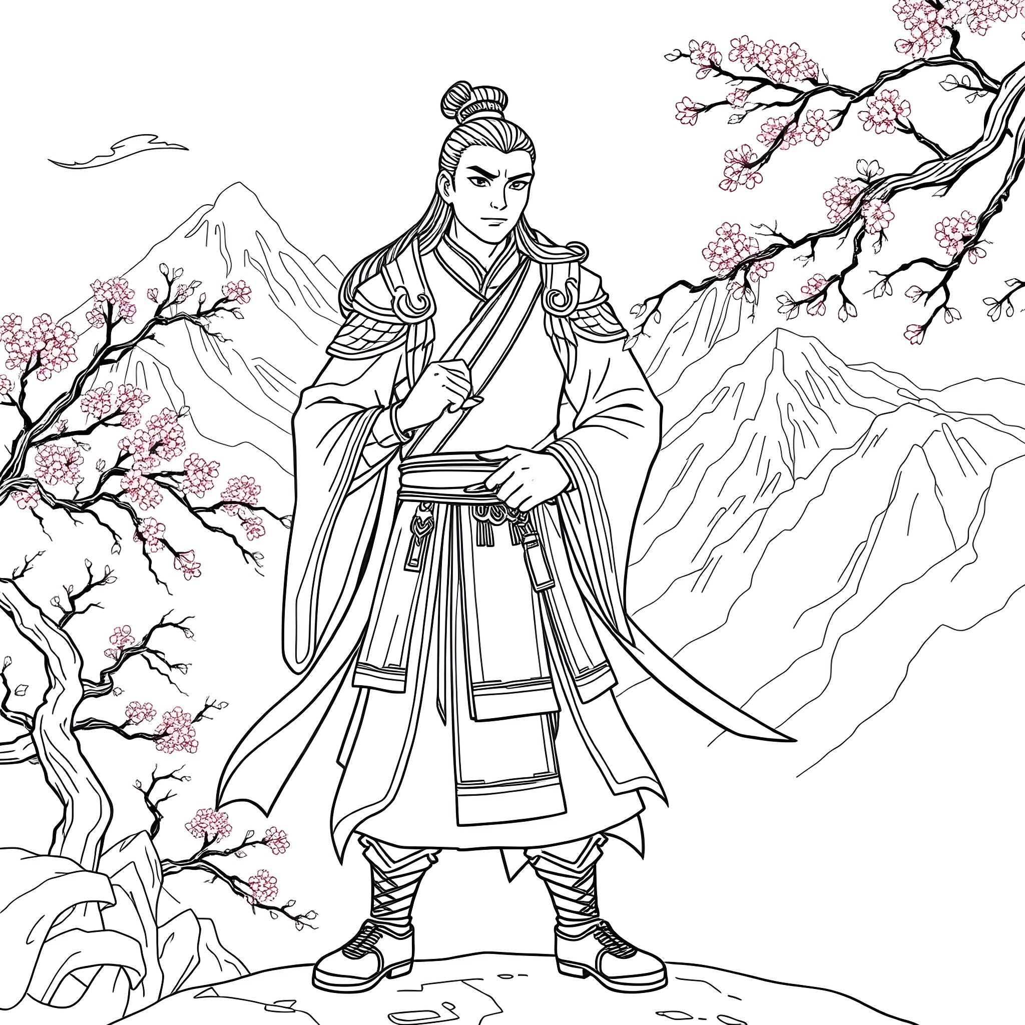 7 Best Li Shang Coloring Pages (Free Printable PDFs)