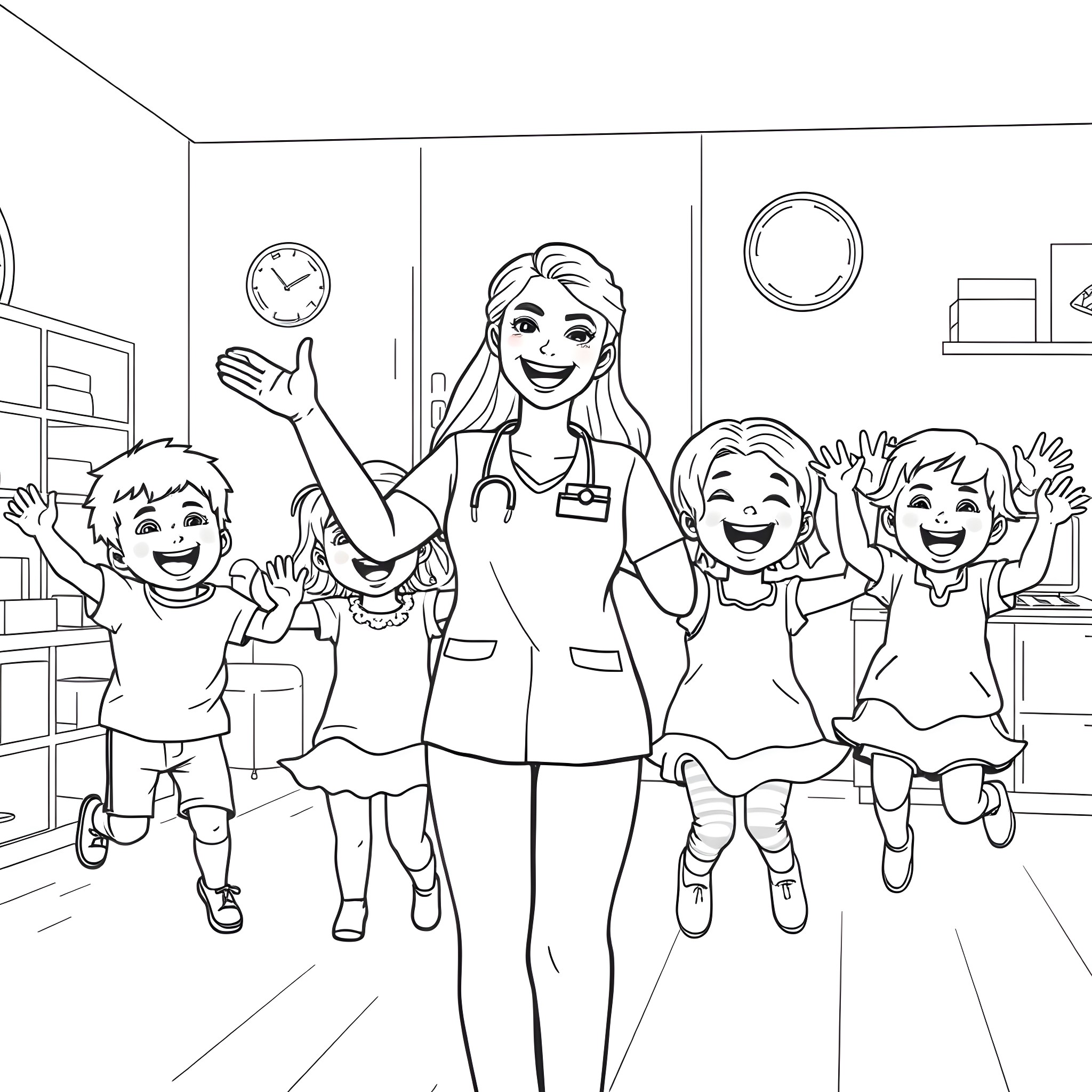 Best Spy Ninja Coloring Pages (Free Printable PDF)