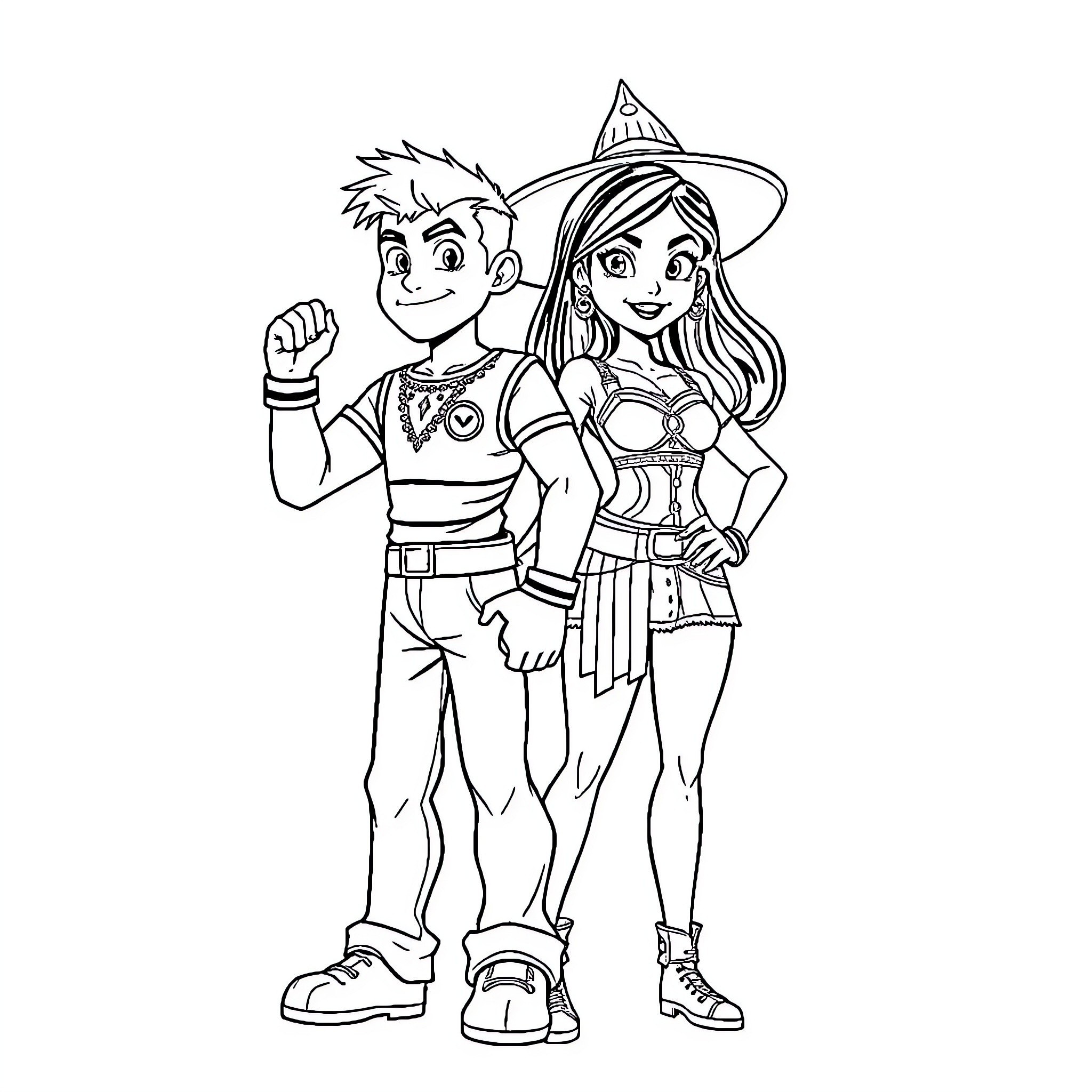 Best Ejen Ali Coloring Pages (Free Printable PDF)