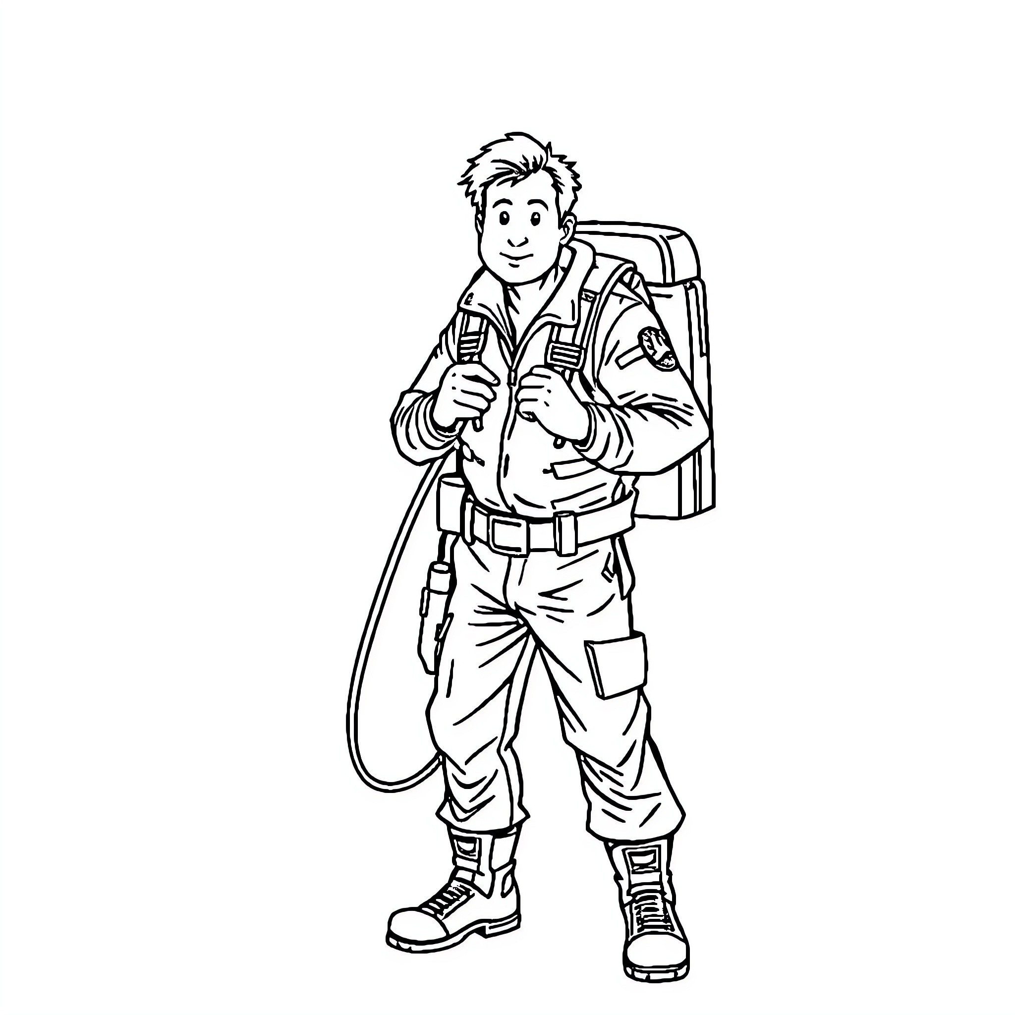 16 Best Ghostbuster Coloring Pages (Free Printable PDFs)