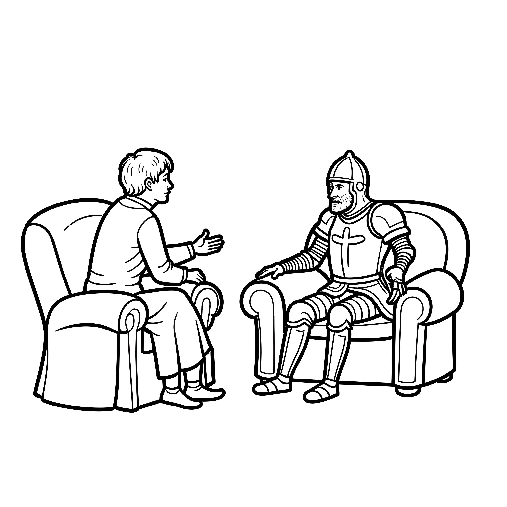 106 Best Knight Coloring Pages (Free Printable PDFs)