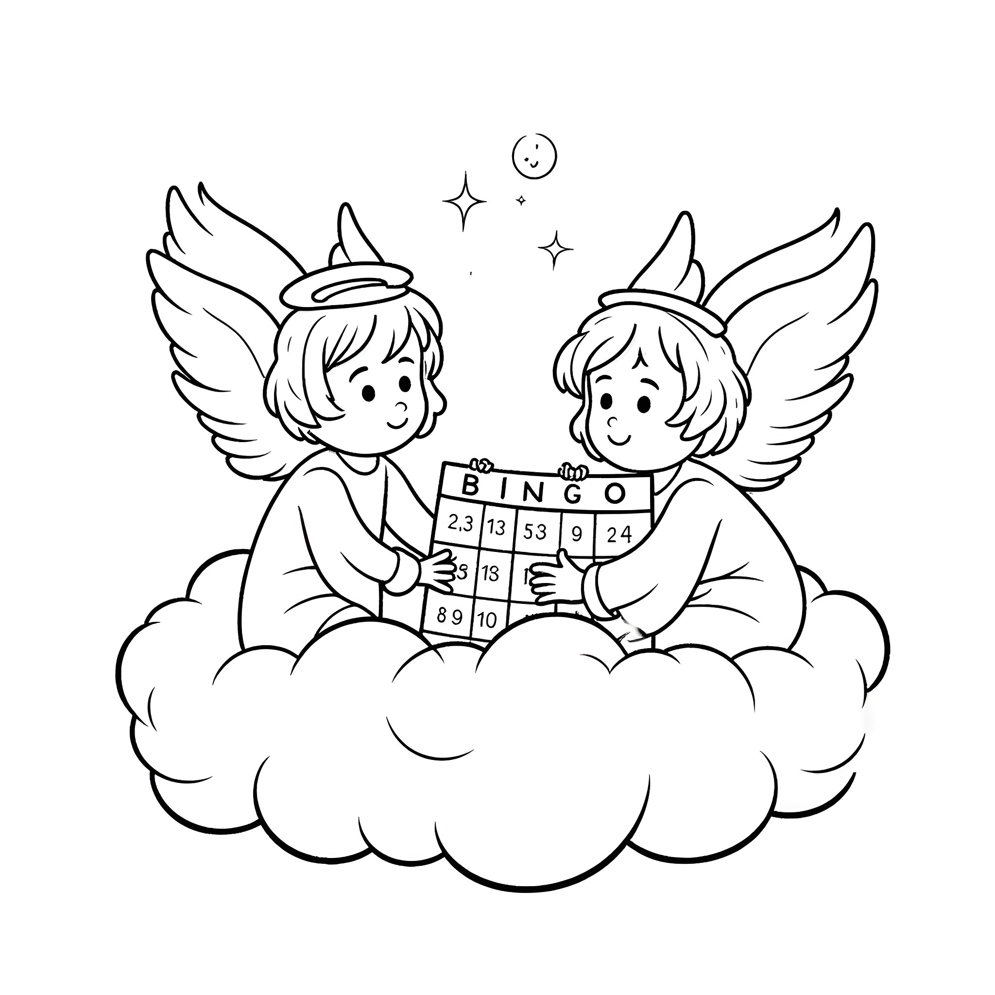 Best Bingo Coloring Pages (Free Printable PDF)