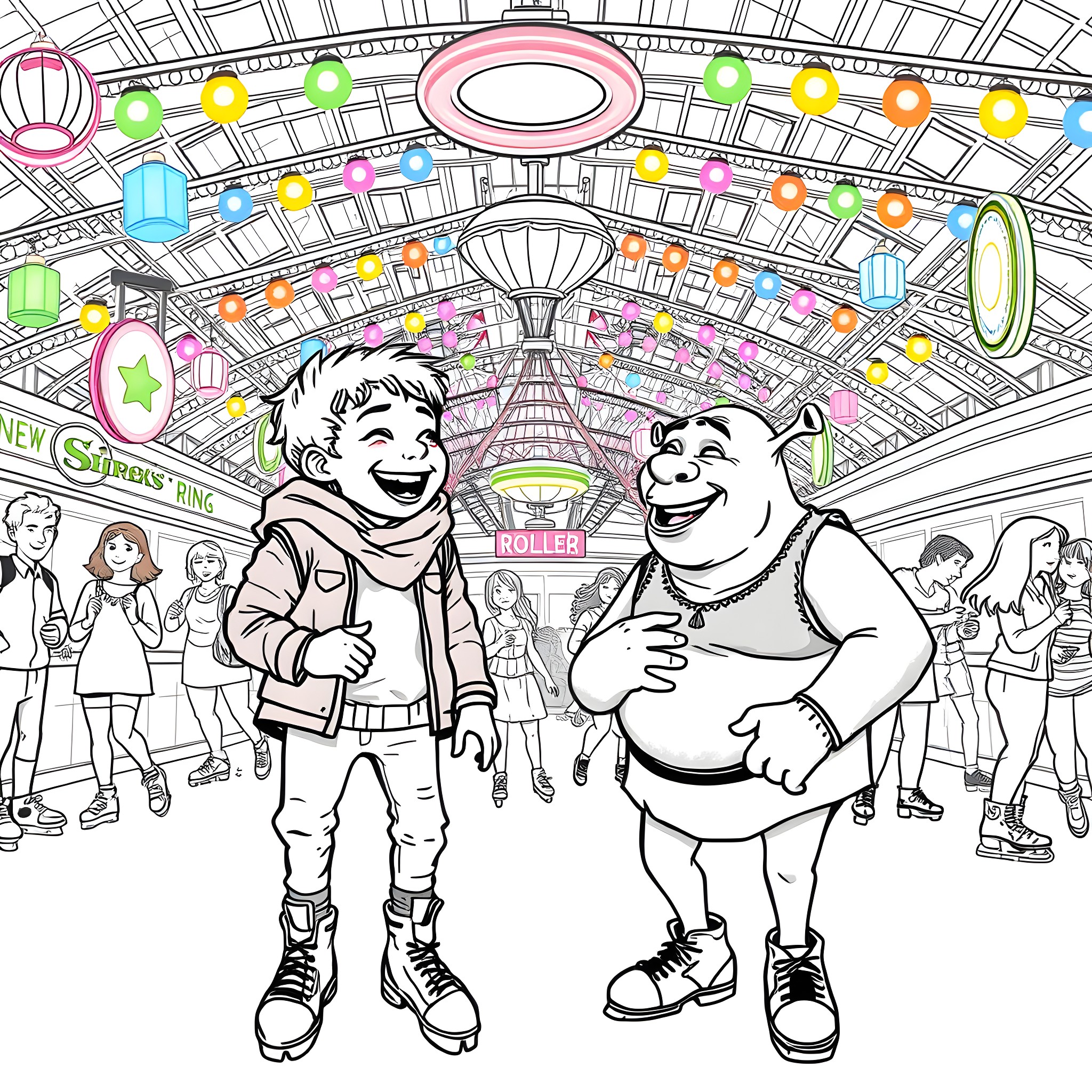 1 Best Rammstein Coloring Pages (Free Printable PDFs)