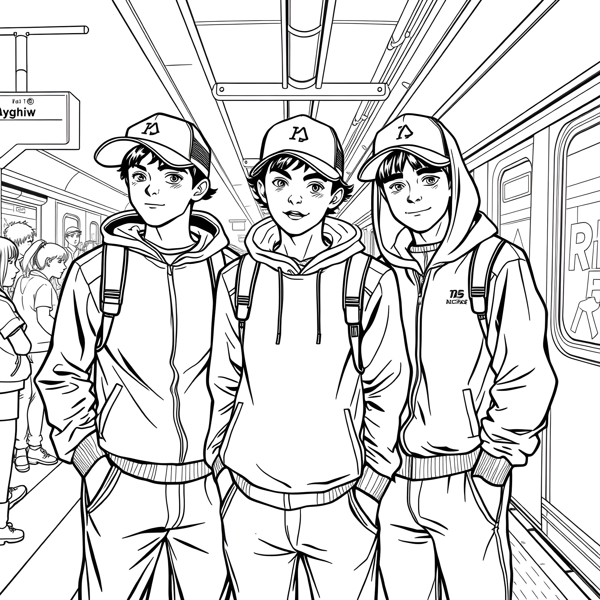 62 Best Teen Boy Coloring Pages (Free Printable PDFs)