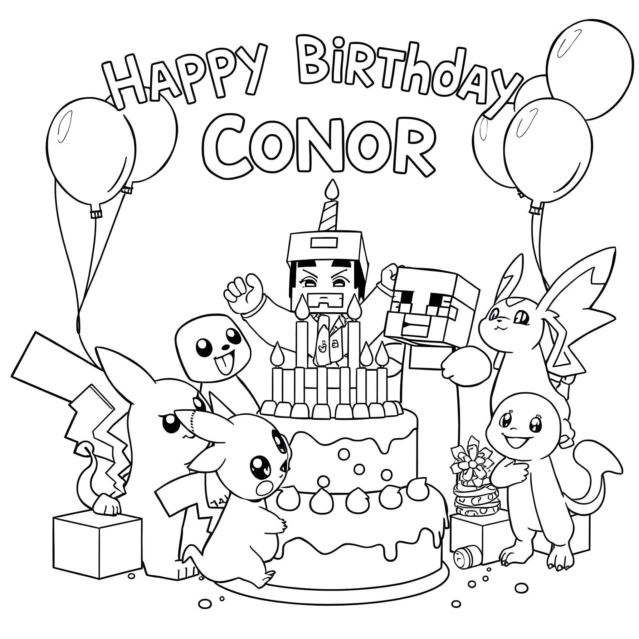 533 Best Pokémon Coloring Pages (Free Printable PDFs)