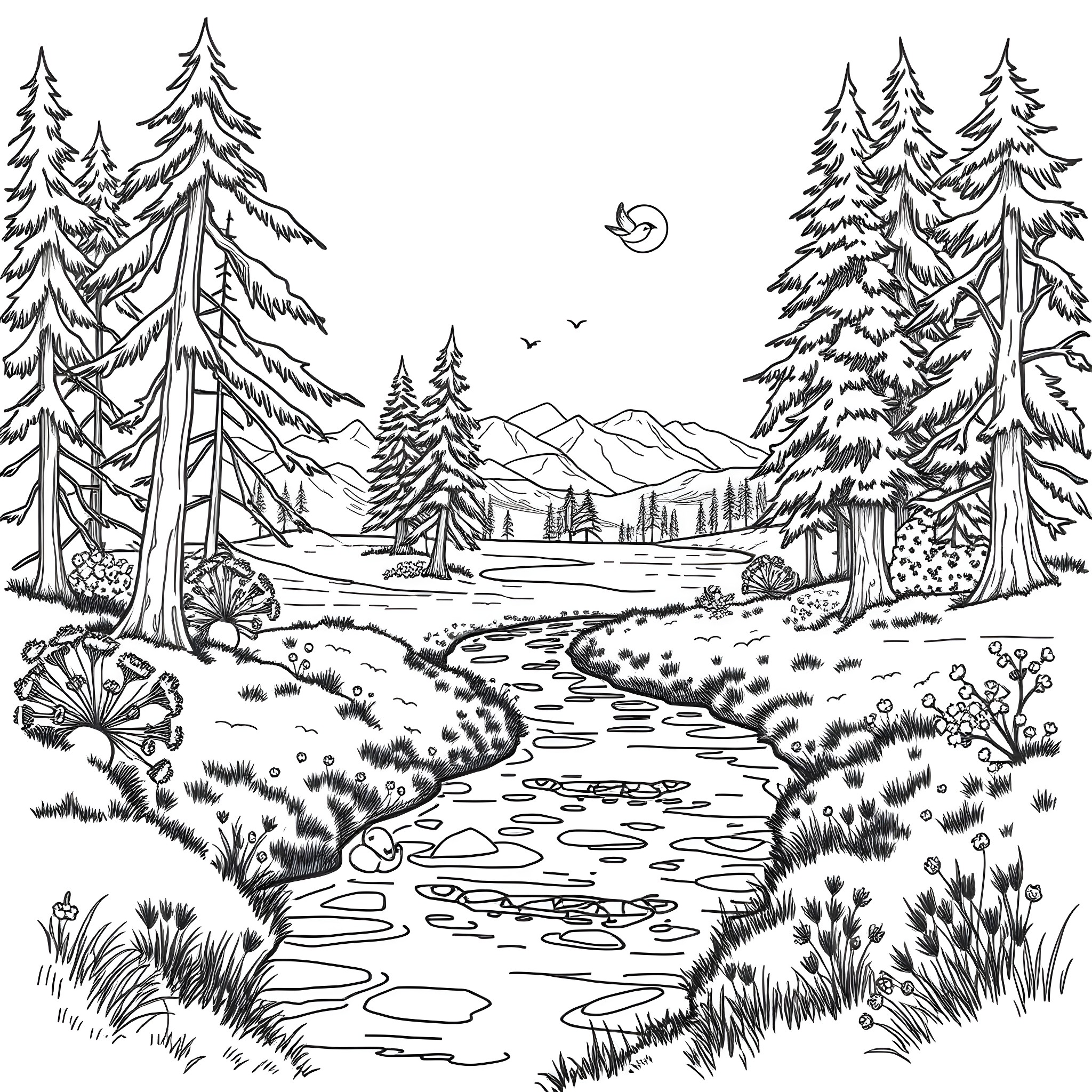 Best Spa Coloring Pages (Free Printable PDF)