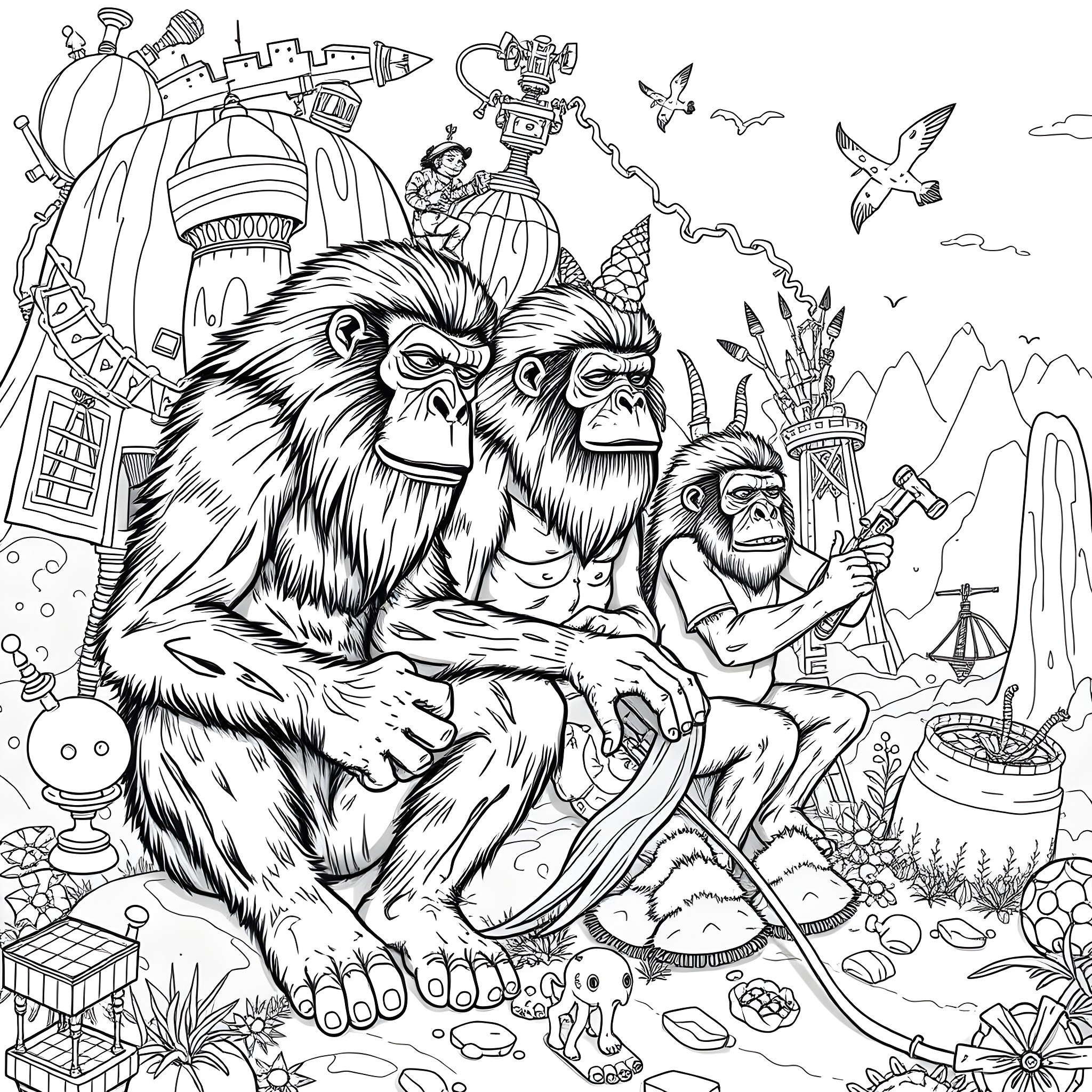 30 Best Life Coloring Pages (Free Printable PDFs)