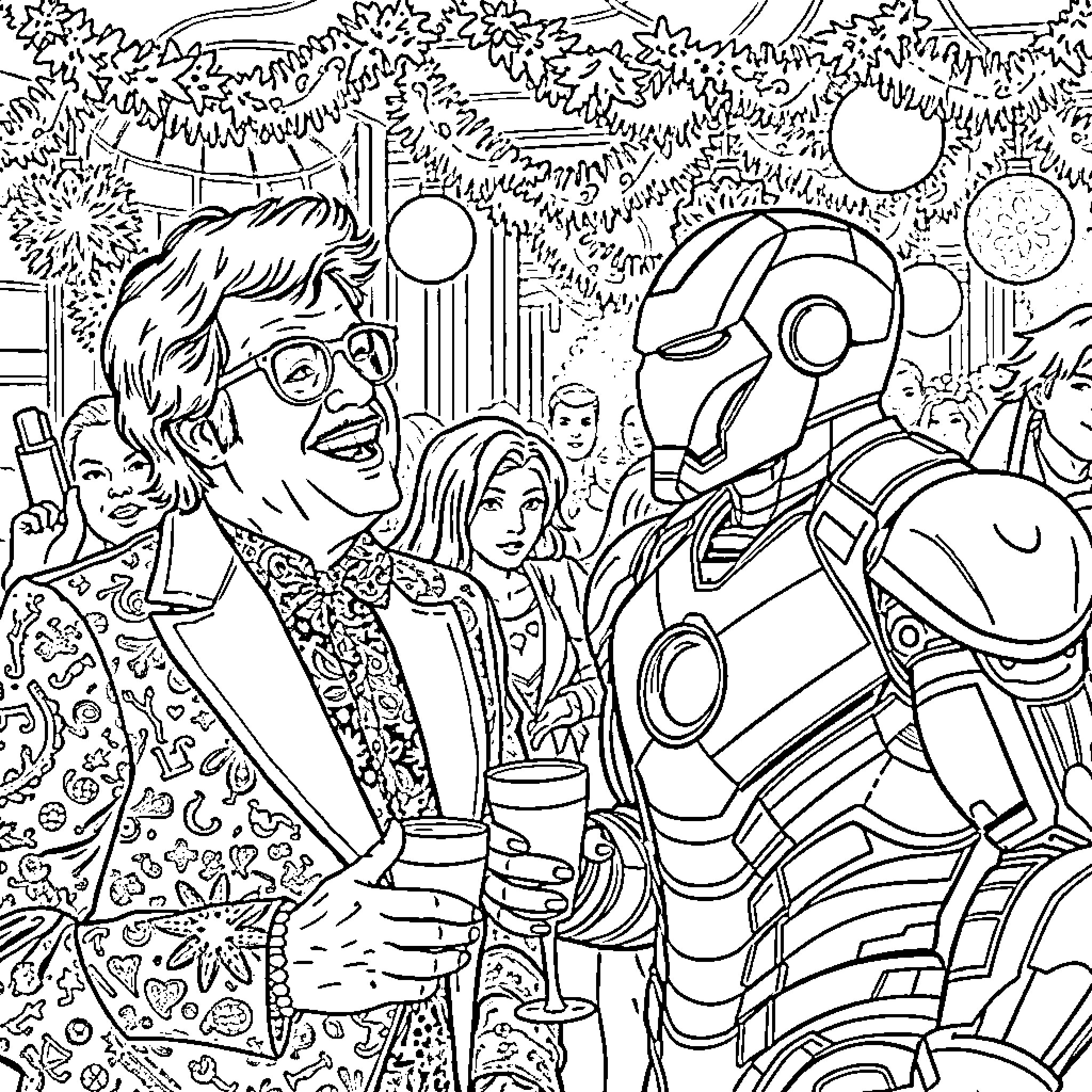 Best Austin Powers Coloring Pages (Free Printable PDF)