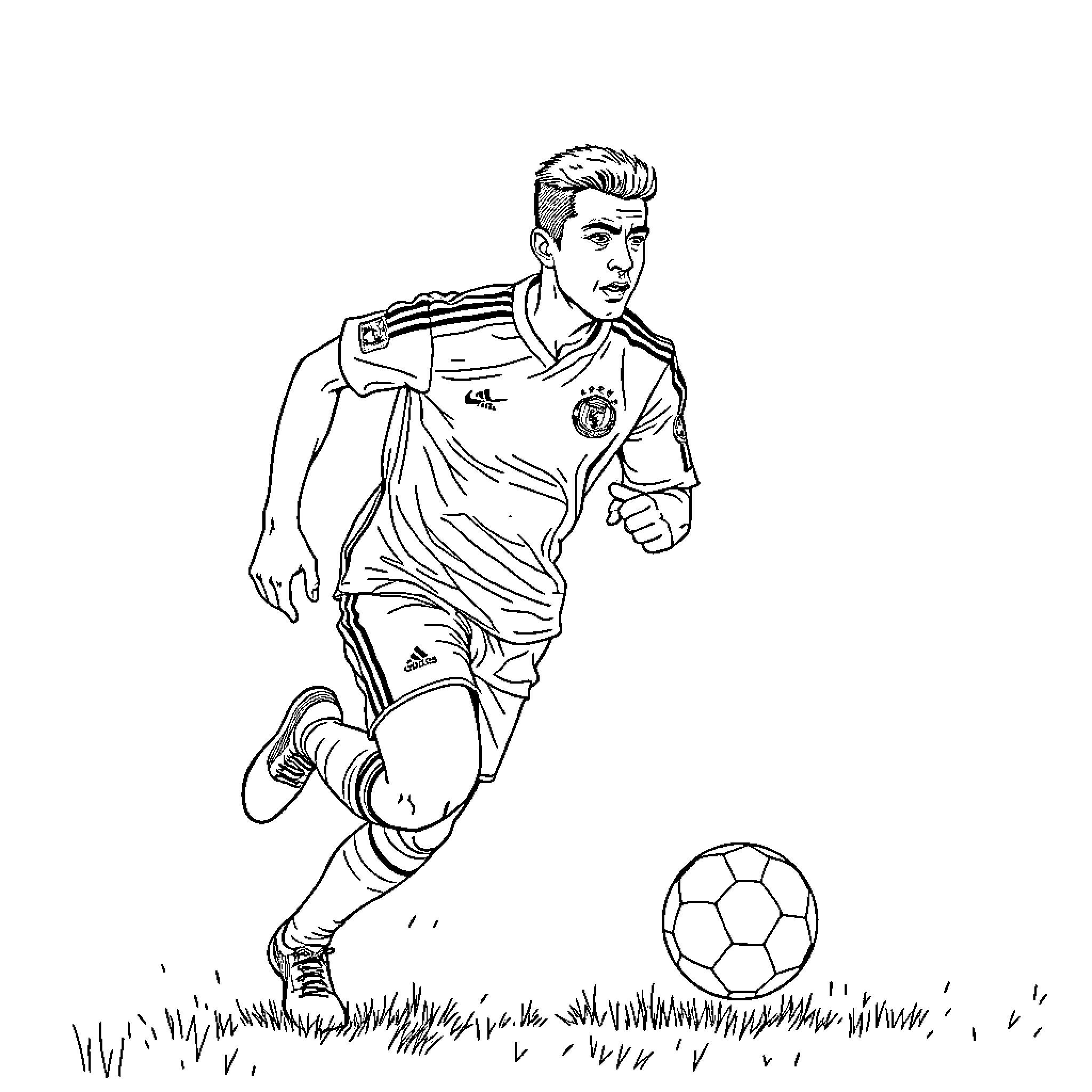 Best Lautaro Martinez Coloring Pages (Free Printable PDF)