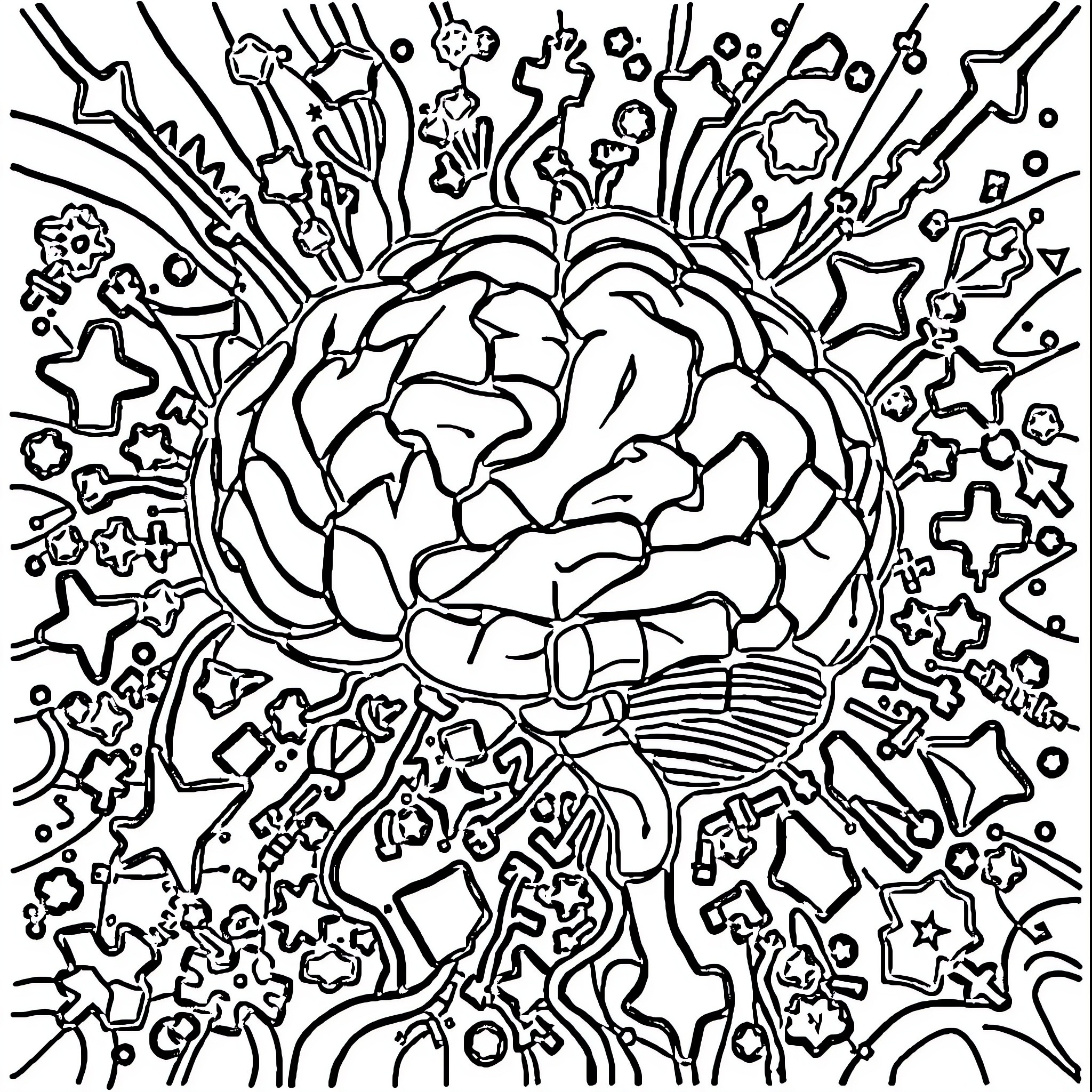 Best Brain Coloring Pages (Free Printable PDF)