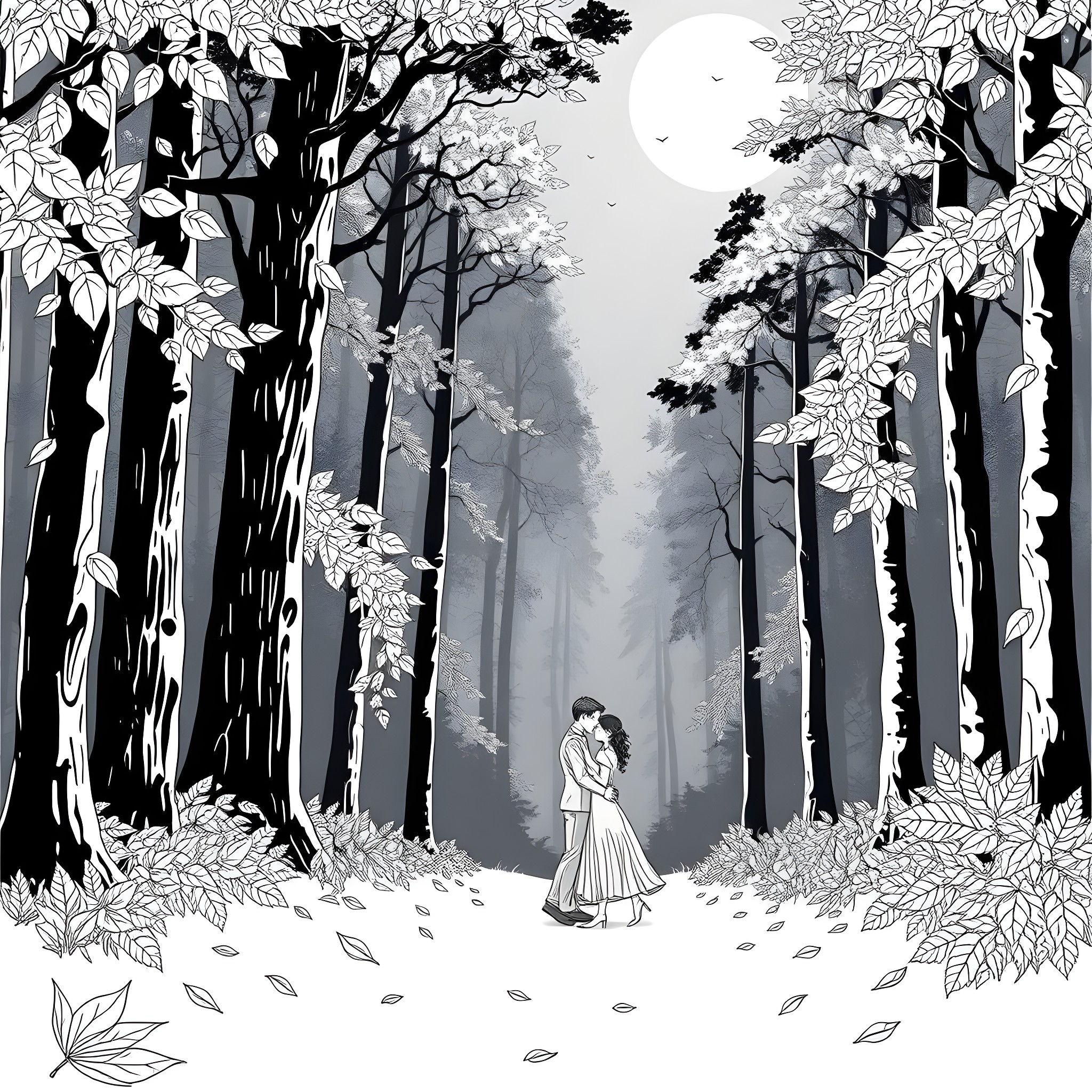 3 Best Lover Coloring Pages (Free Printable PDFs)