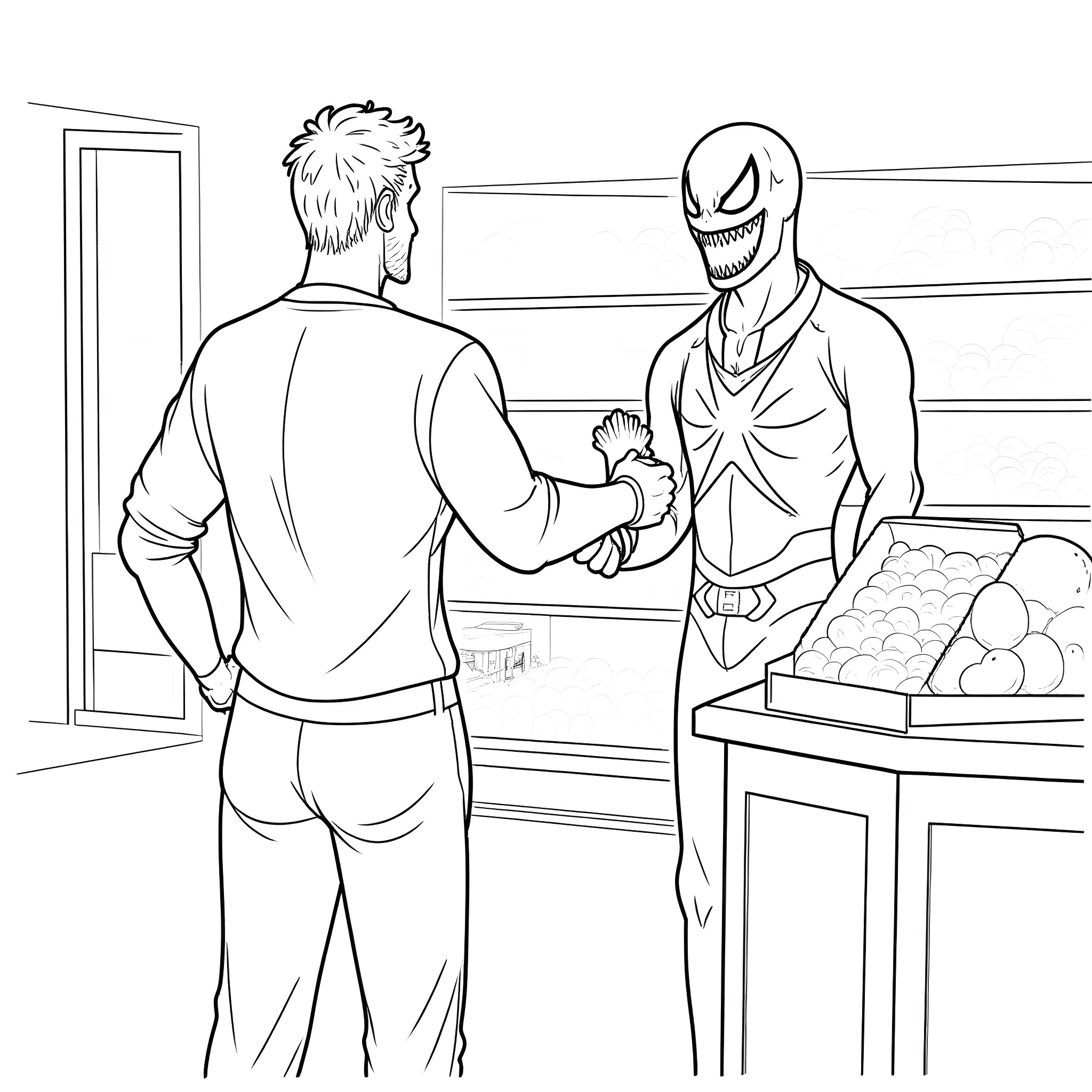 Best Venom Coloring Pages (Free Printable PDF)