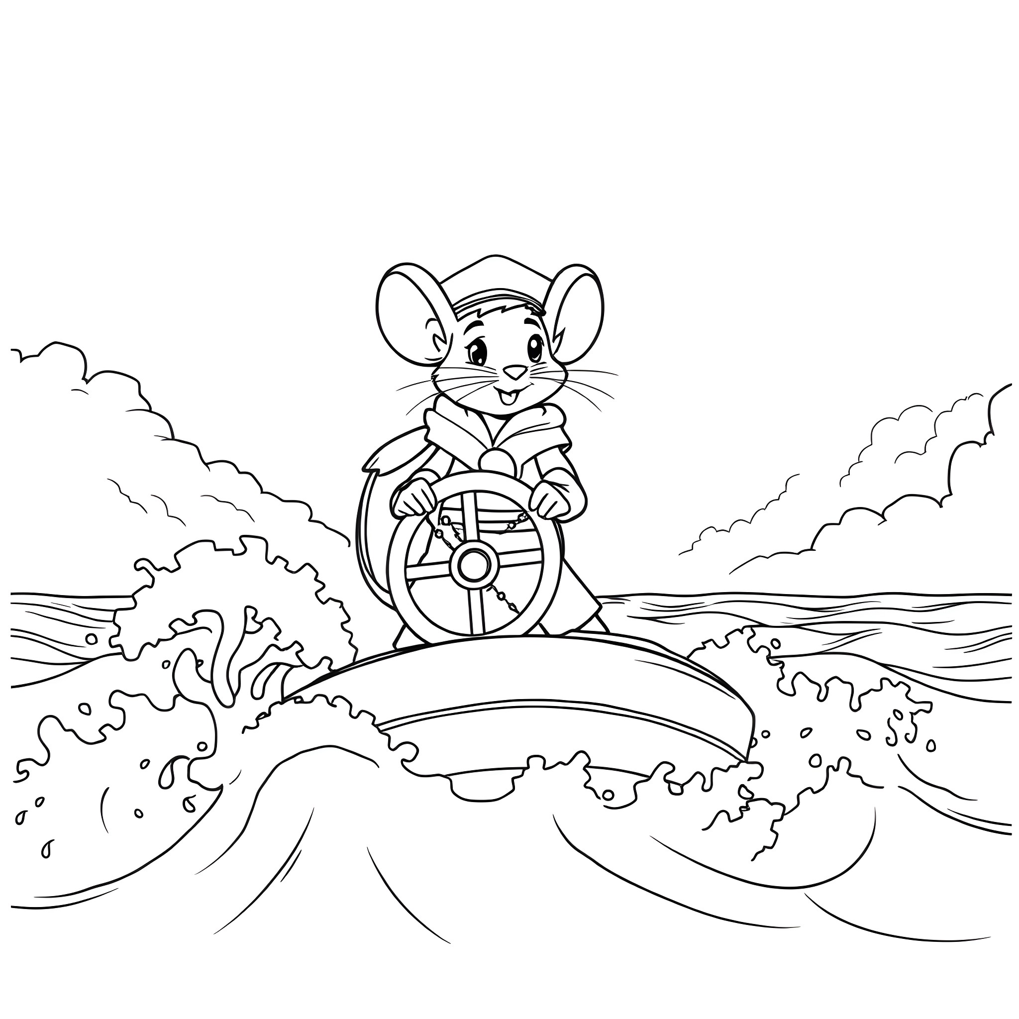 98 Best Mouse Coloring Pages (Free Printable PDFs)