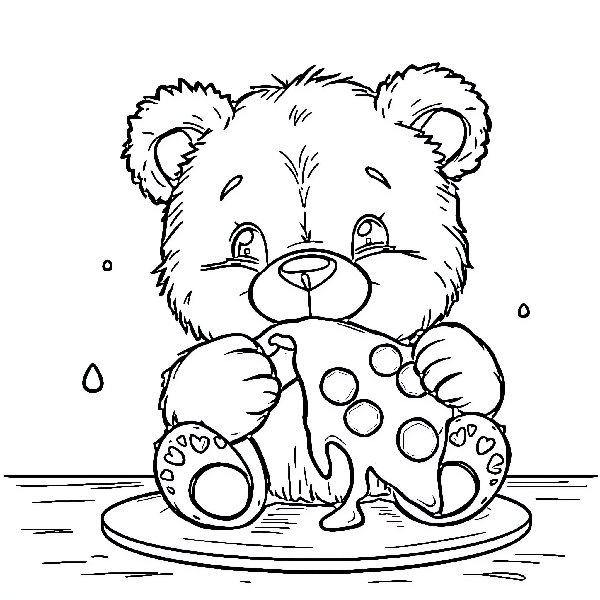 2 Best Boo-boo Coloring Pages (Free Printable PDFs)