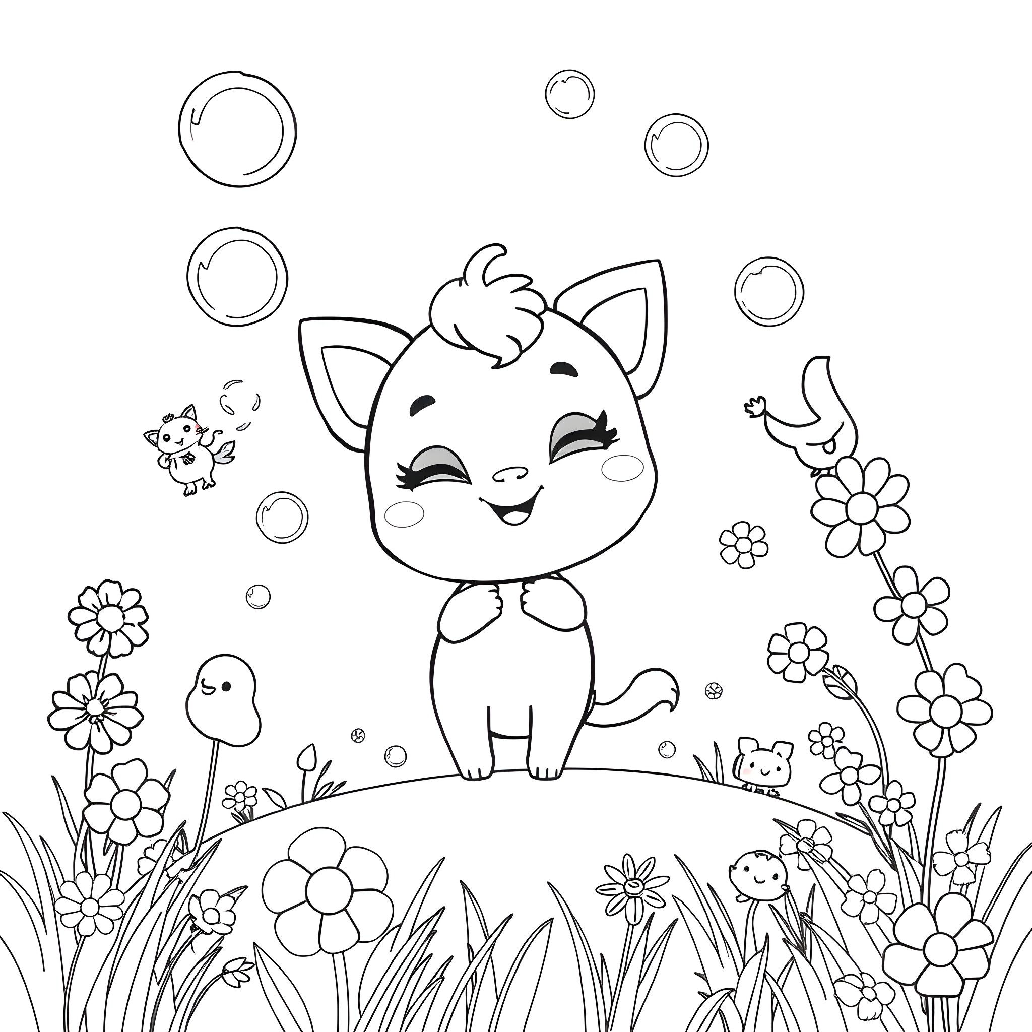 Best Teenie Ping Coloring Pages (Free Printable PDF)