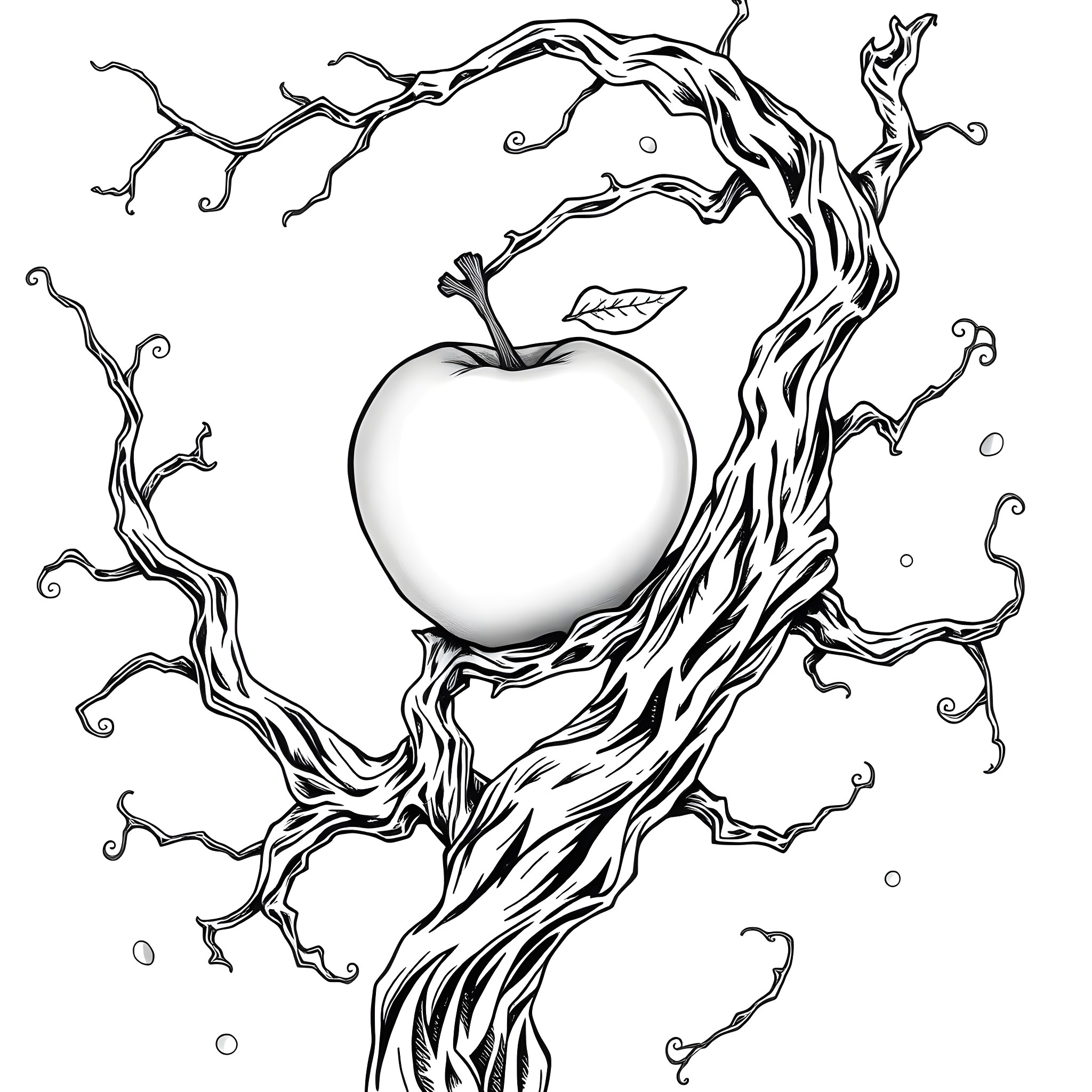 Best Poison Apple Coloring Pages (Free Printable PDF)