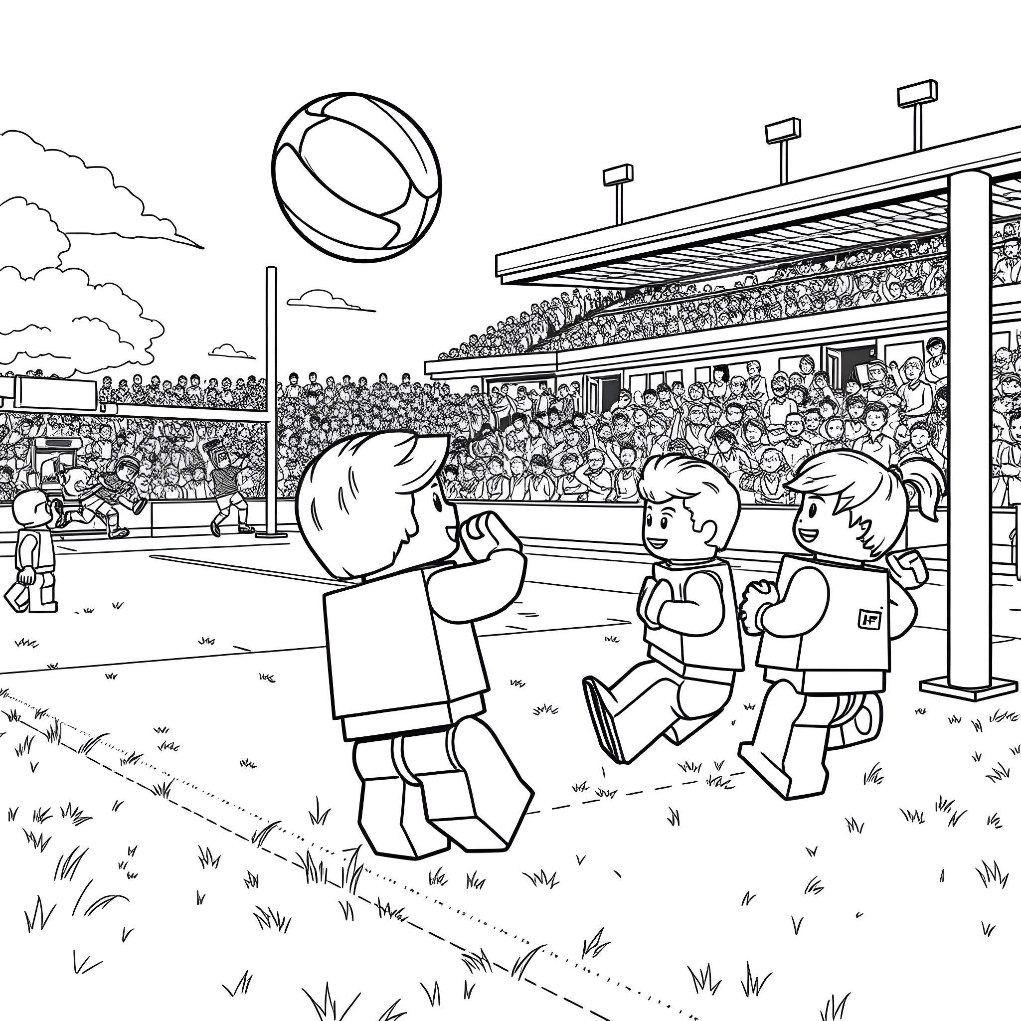 44 Best Lego Coloring Pages (Free Printable PDFs)