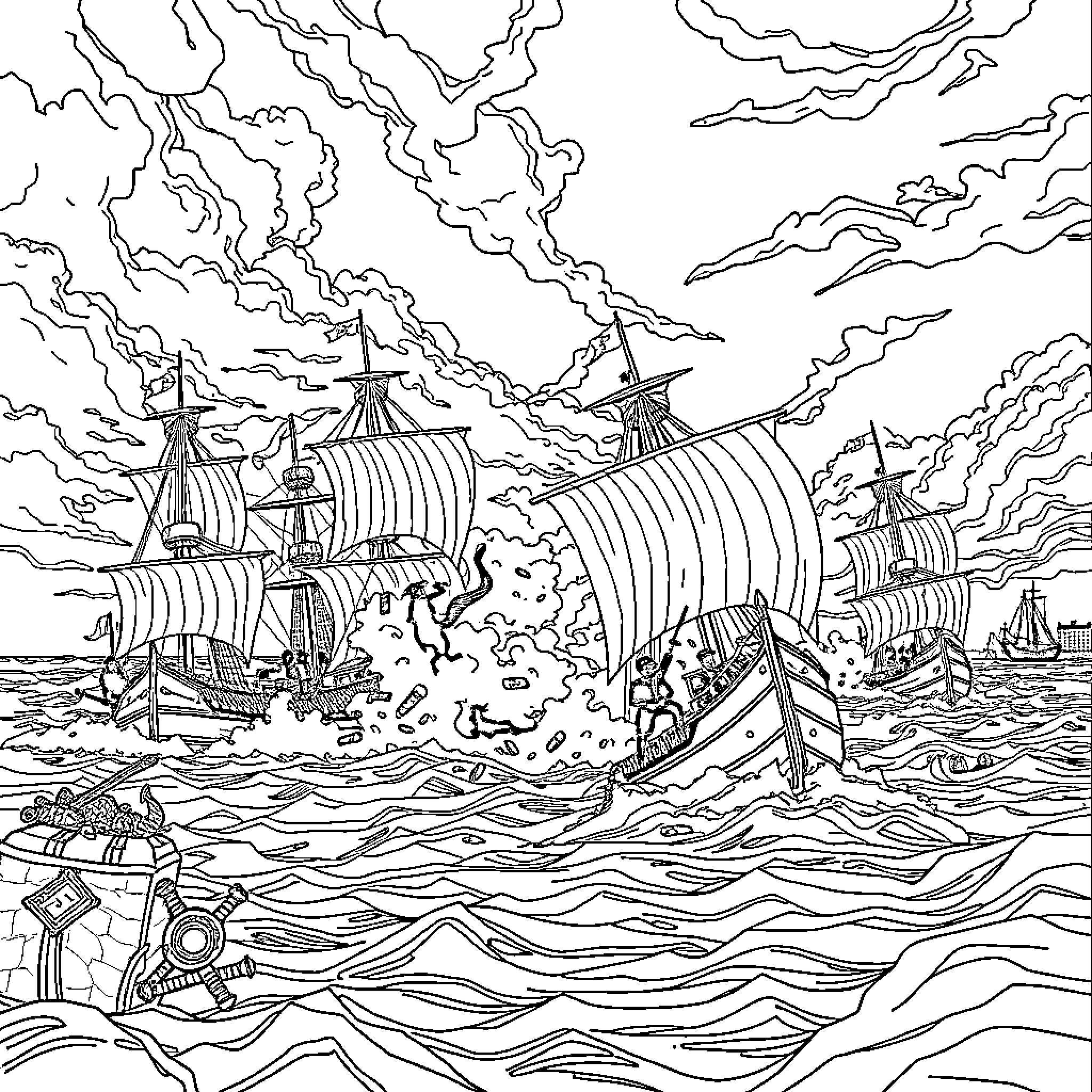 Best Crucible Character Coloring Pages (Free Printable PDF)