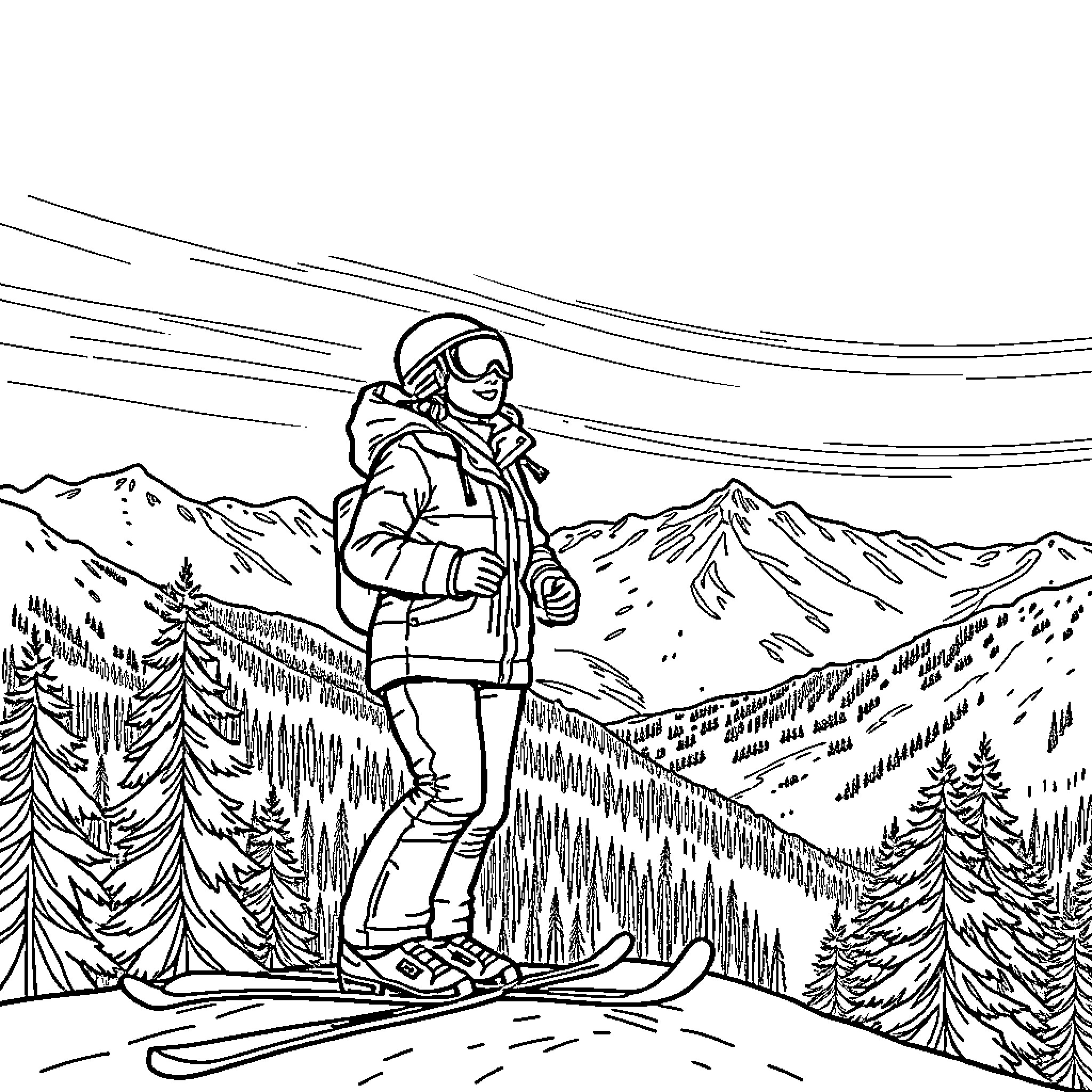 Best Bird Fish Coloring Pages (Free Printable PDF)