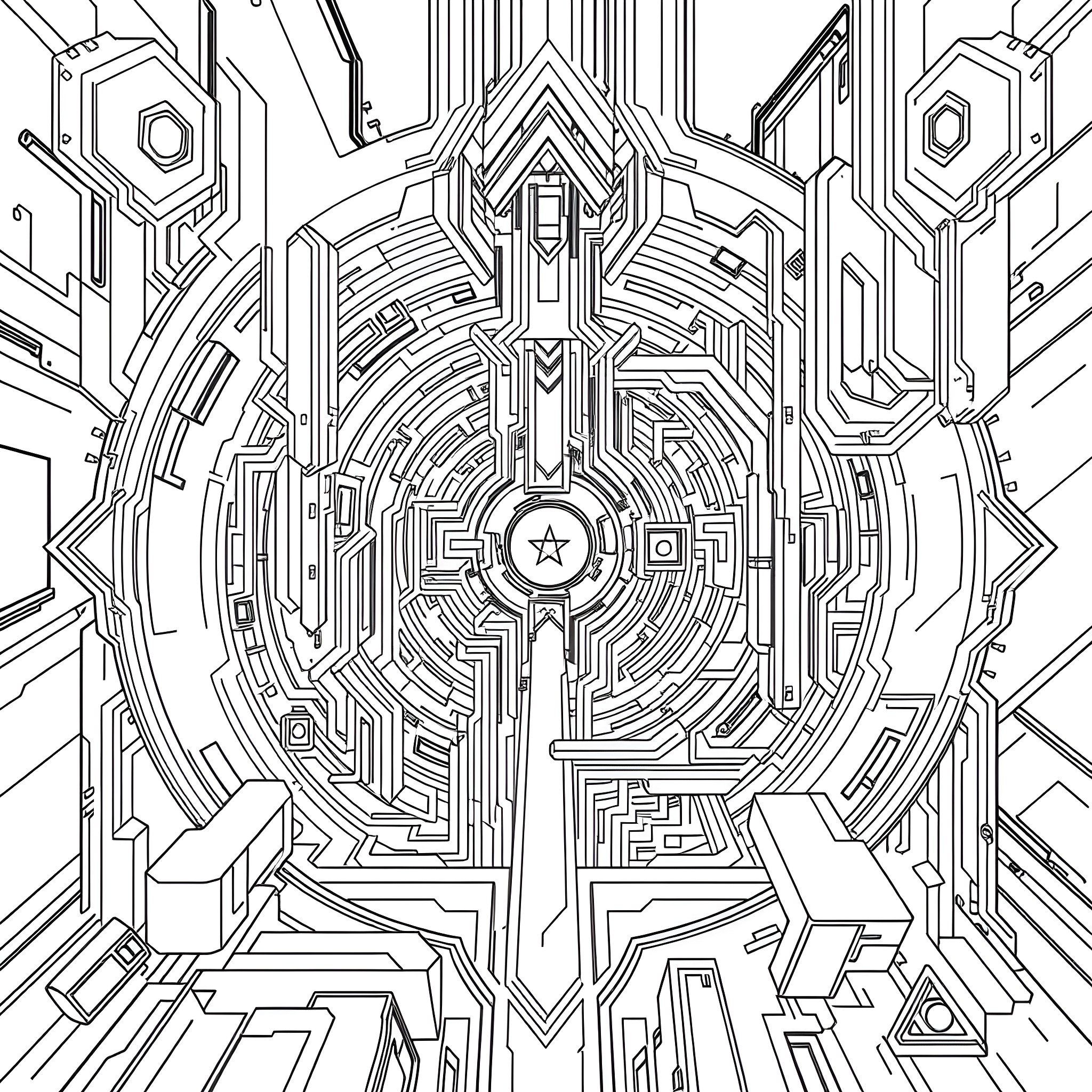 Best Maze Coloring Pages (Free Printable PDF)