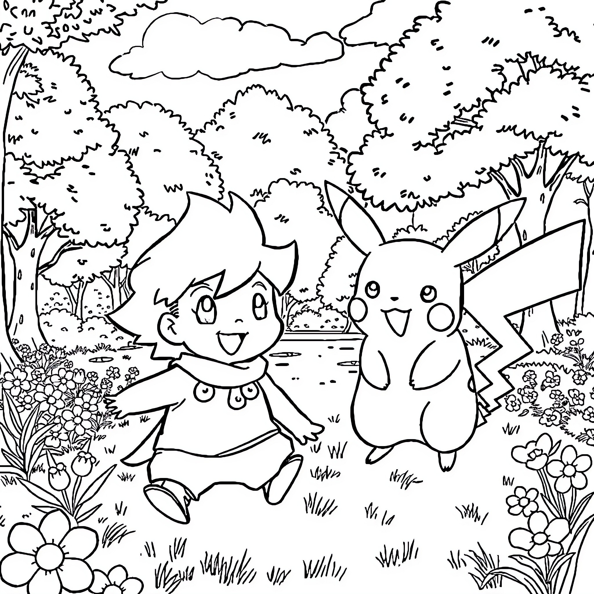 40 Best Sangoku Coloring Pages (Free Printable PDFs)