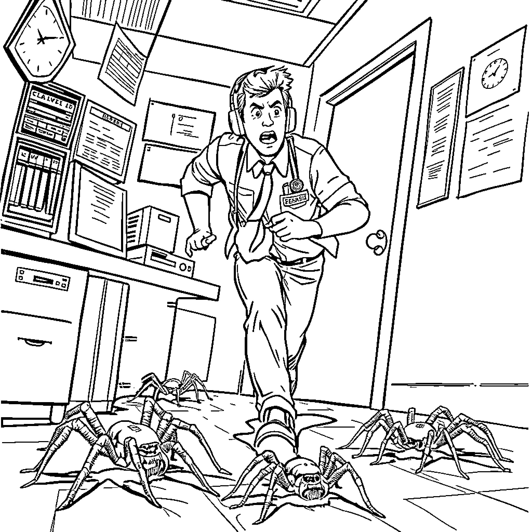 Best Dispatcher Coloring Pages (Free Printable PDF)