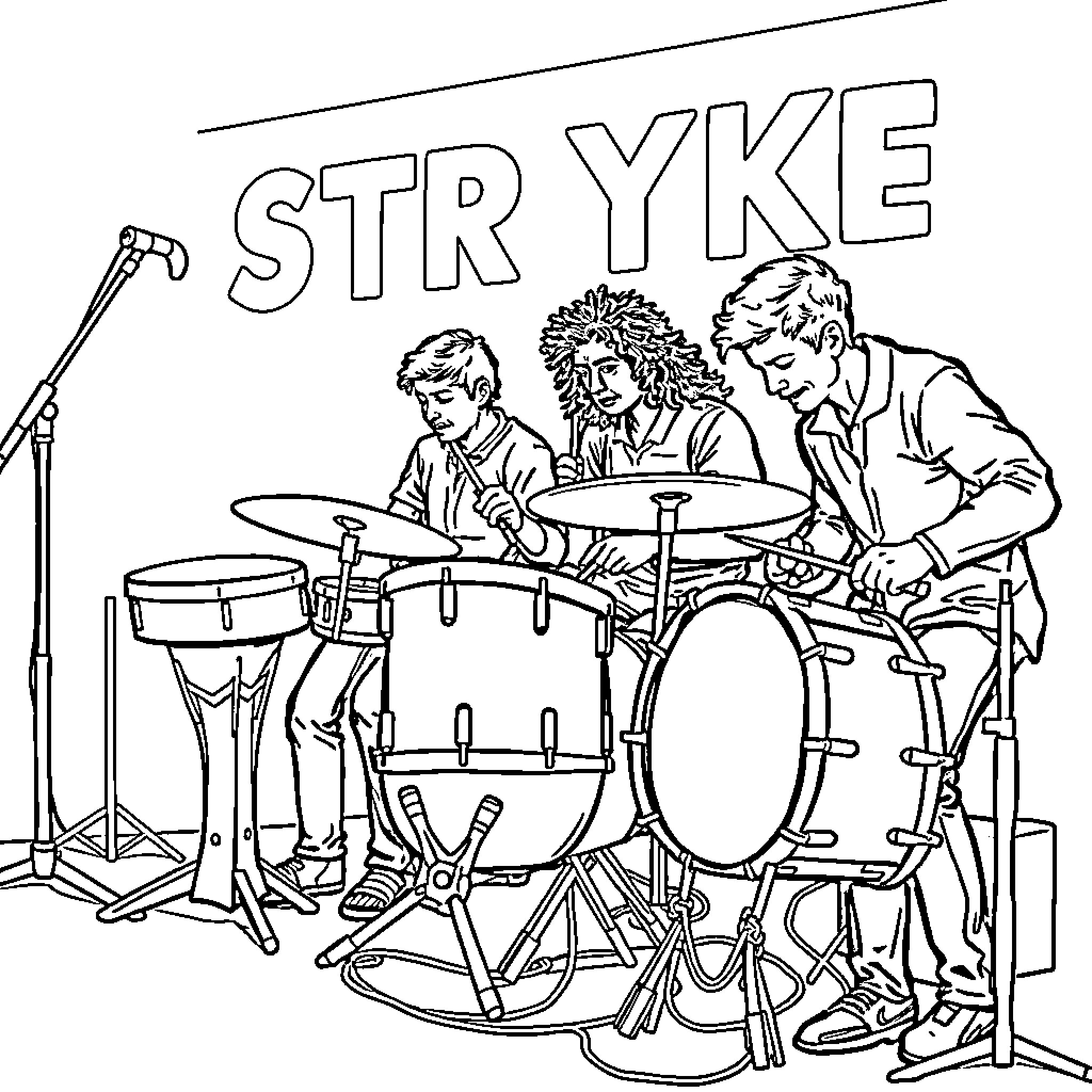 Best Stone Cold Stunner Coloring Pages (Free Printable PDF)