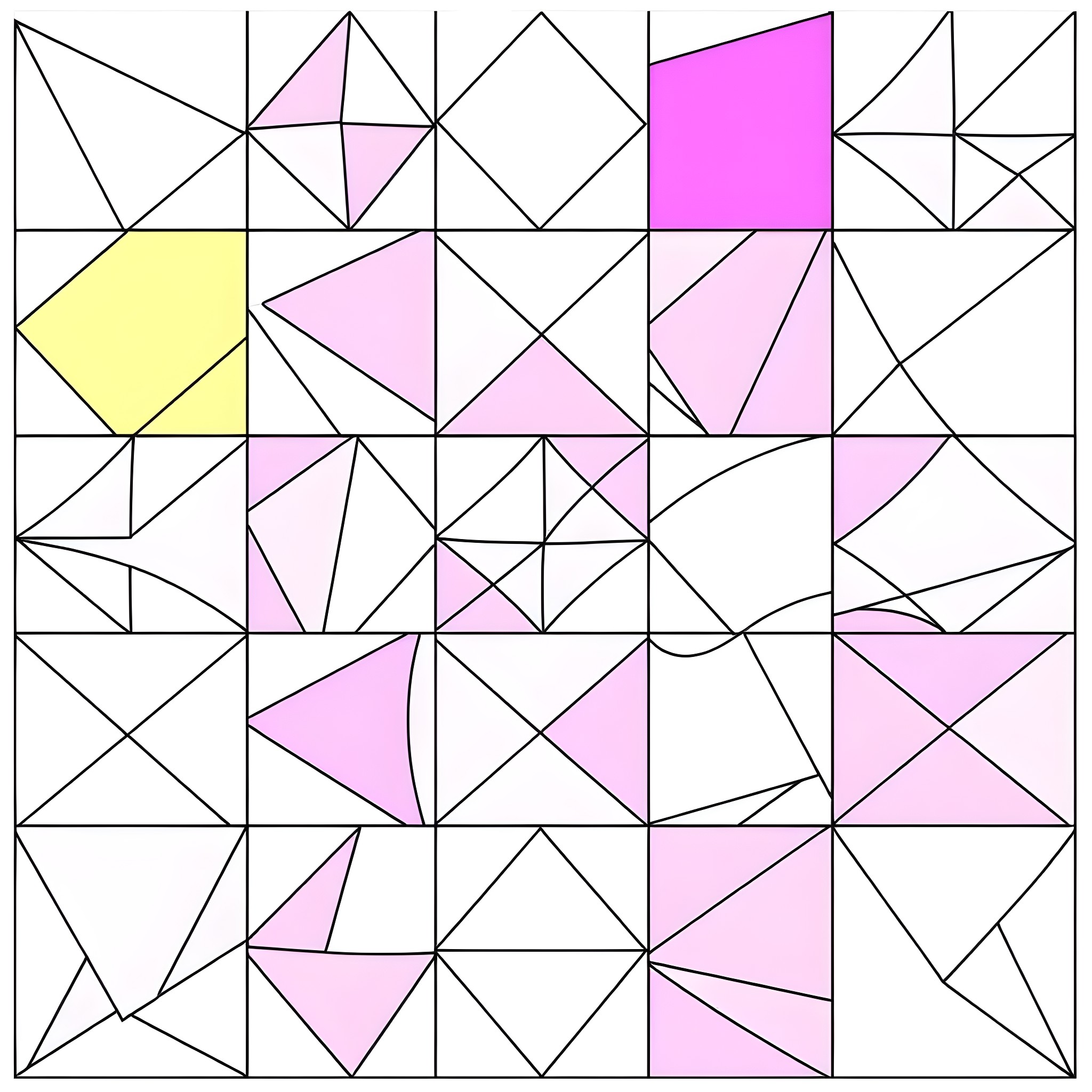 Best Tetris Coloring Pages (Free Printable PDF)