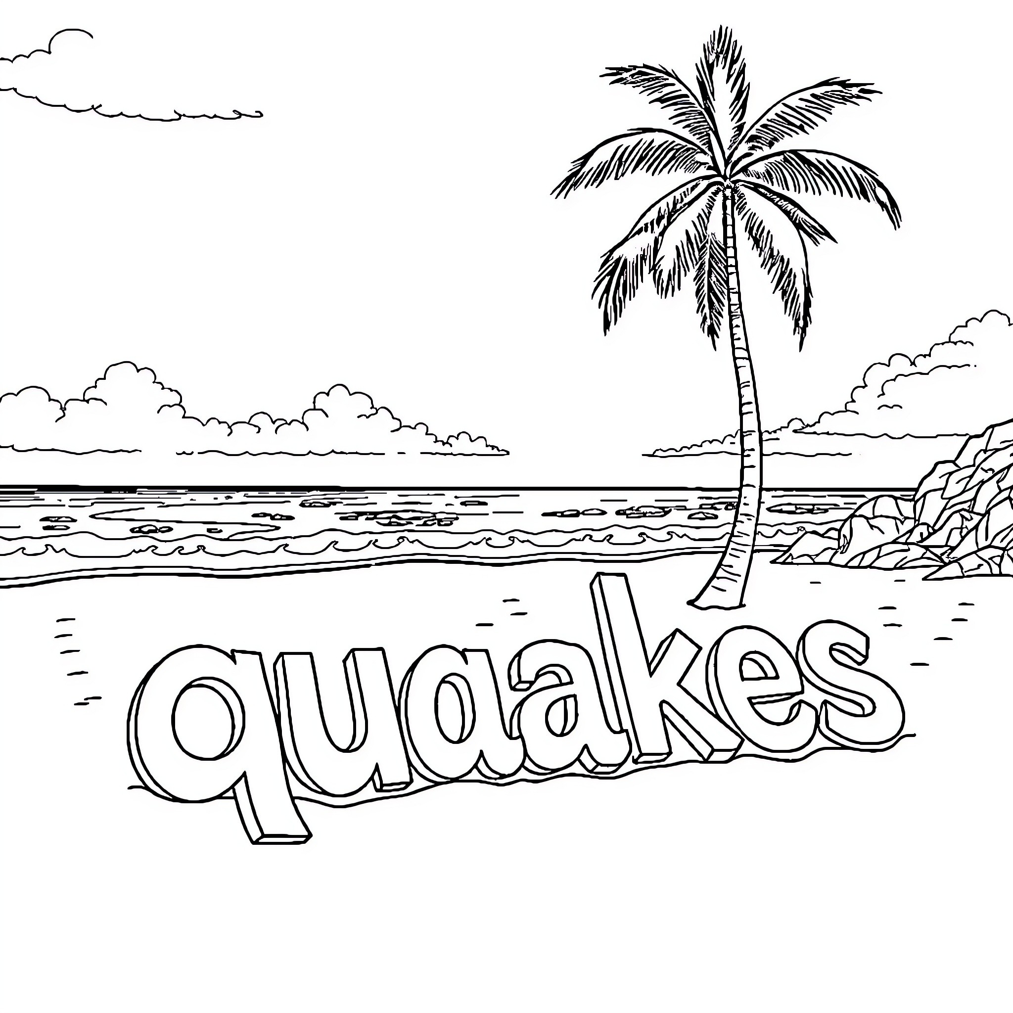 Best Quake Coloring Pages (Free Printable PDF)