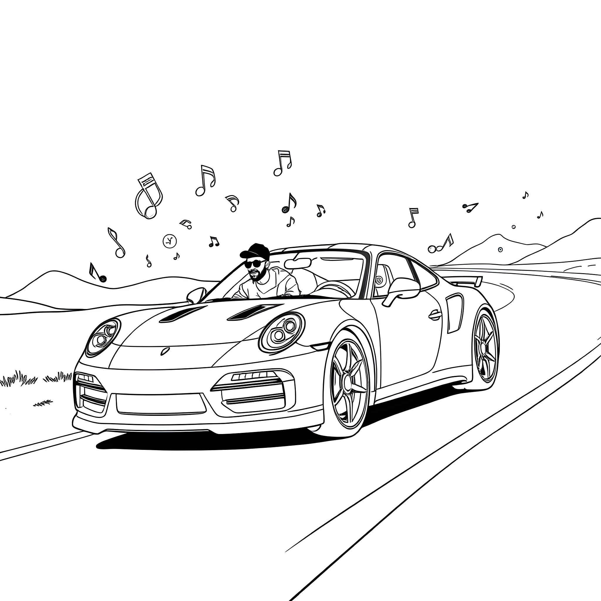 1 Best VL Turbo Coloring Pages (Free Printable PDFs)