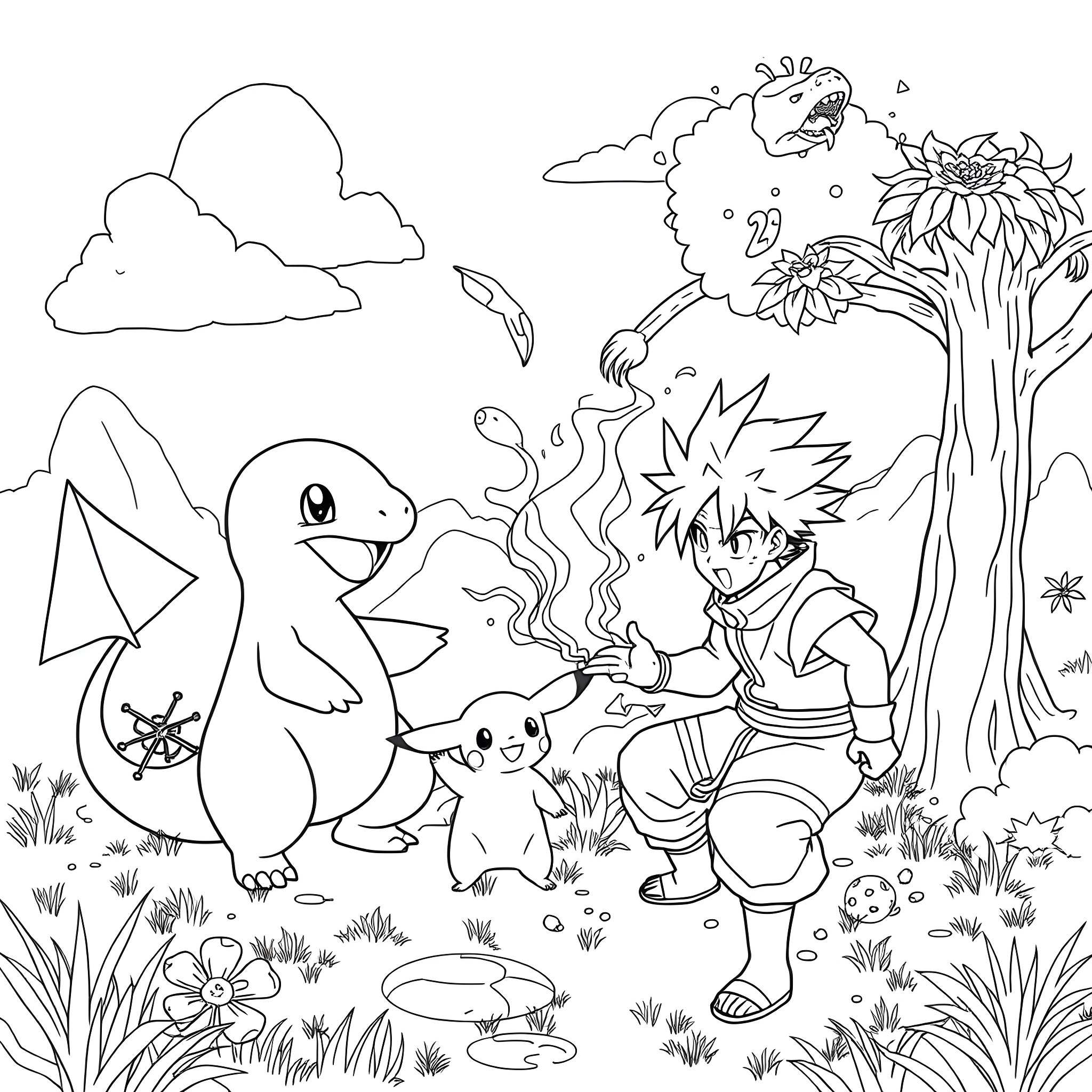 15 Best Character Coloring Pages (Free Printable PDFs)