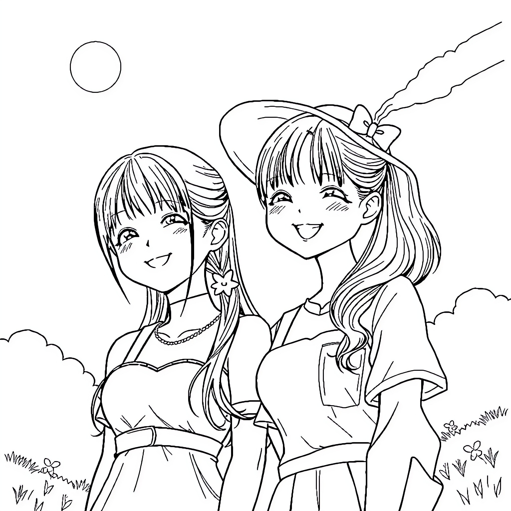 Best Jennie Coloring Pages (Free Printable PDF)