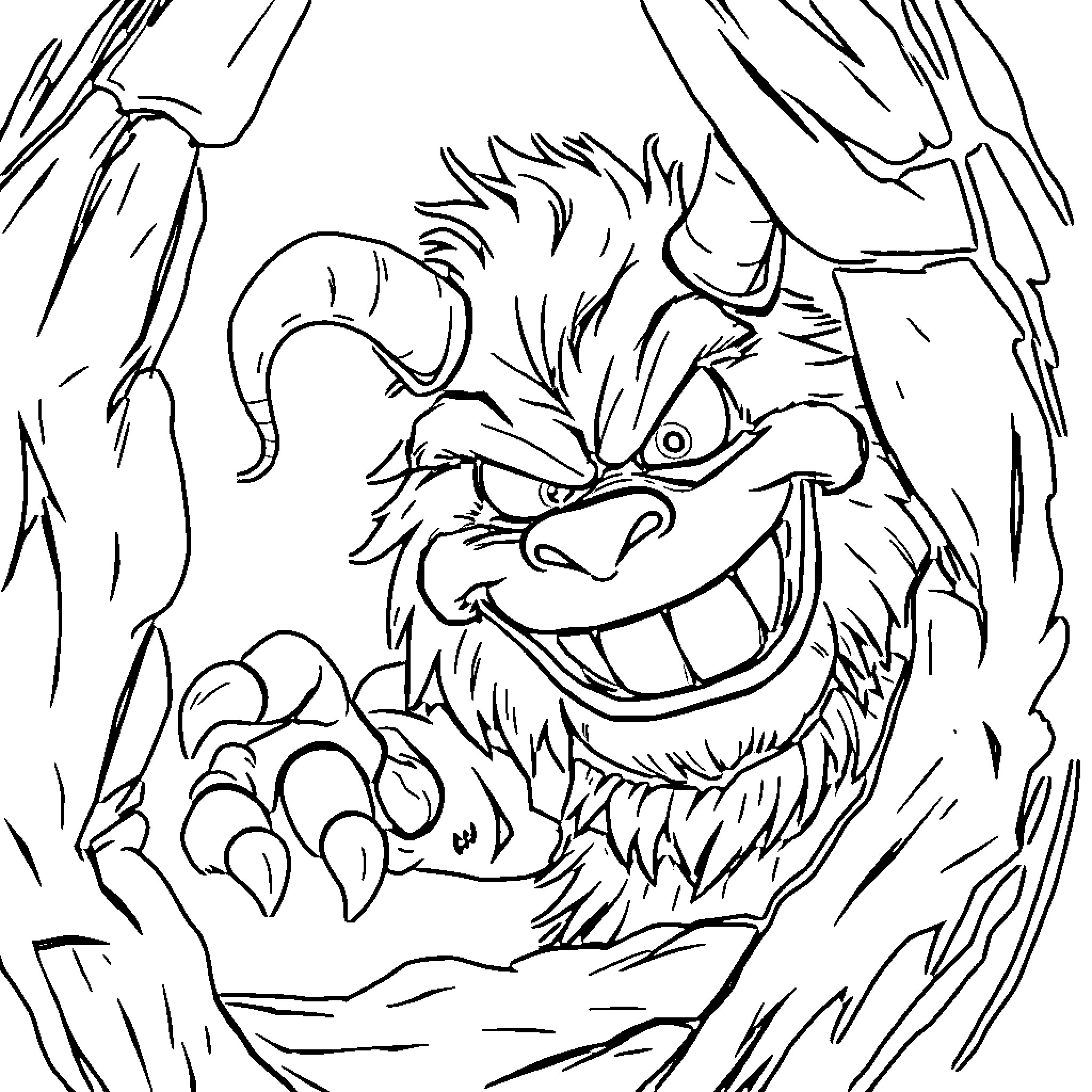 Best Lycaroc Coloring Pages (Free Printable PDF)