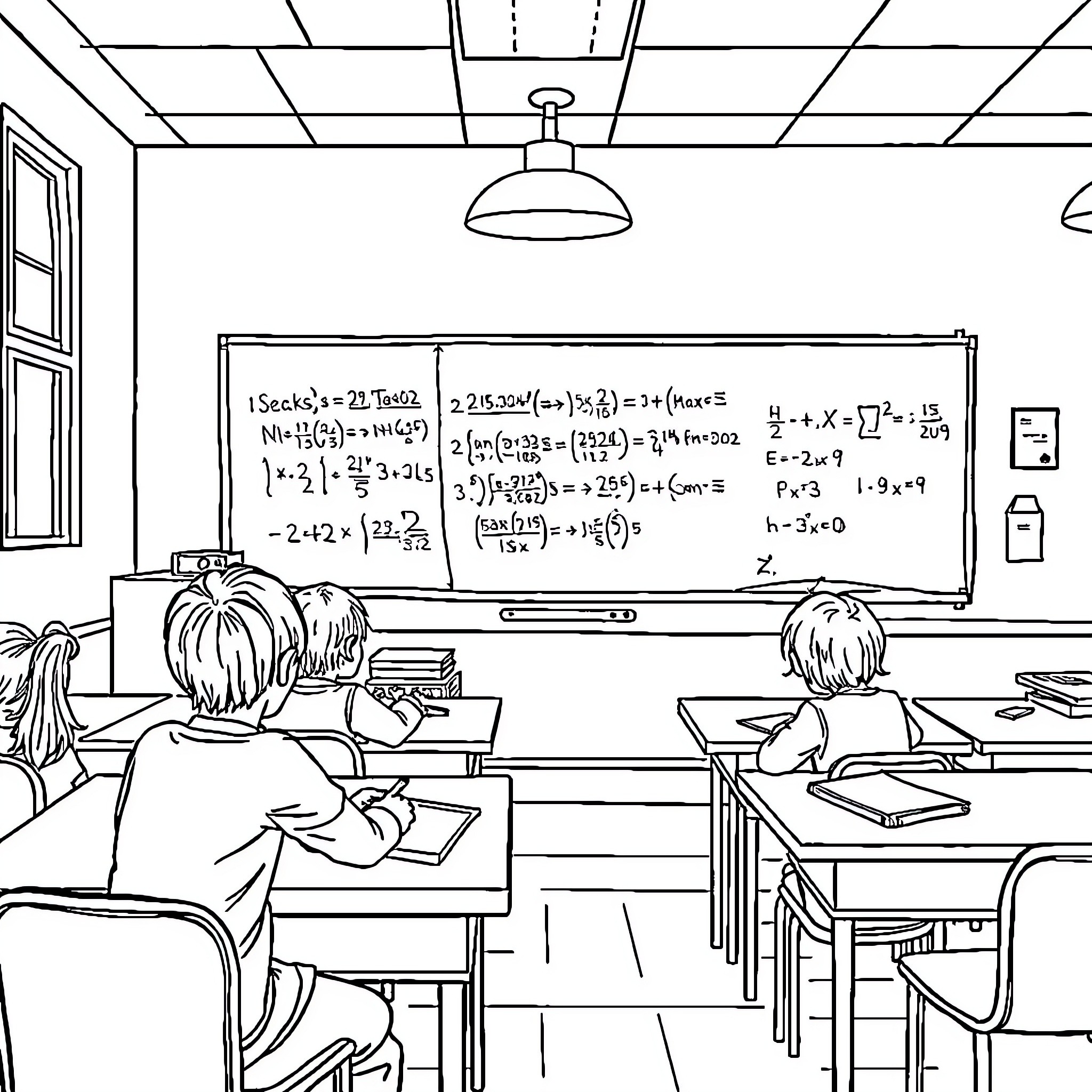 7 Best Mathematics Coloring Pages (Free Printable PDFs)