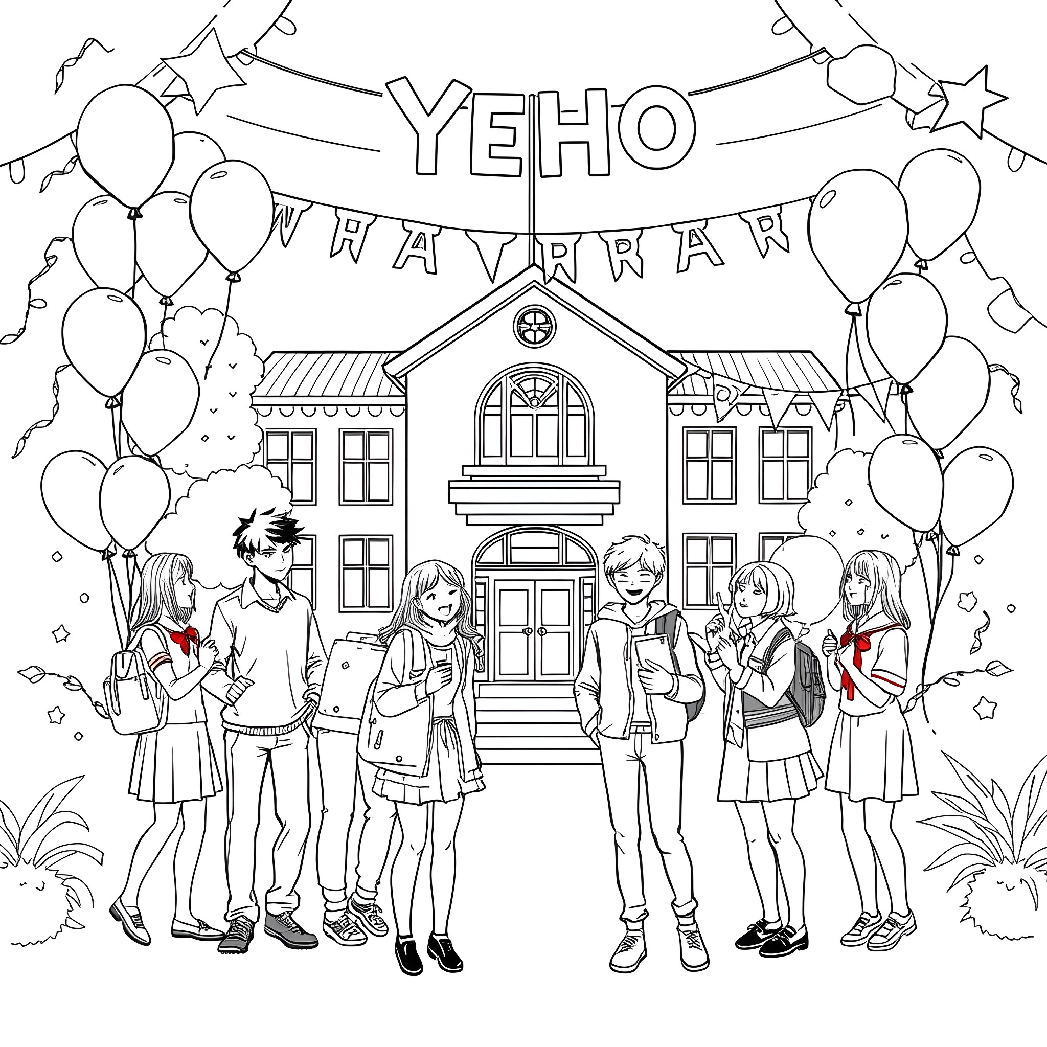 13 Best Student Coloring Pages (Free Printable PDFs)