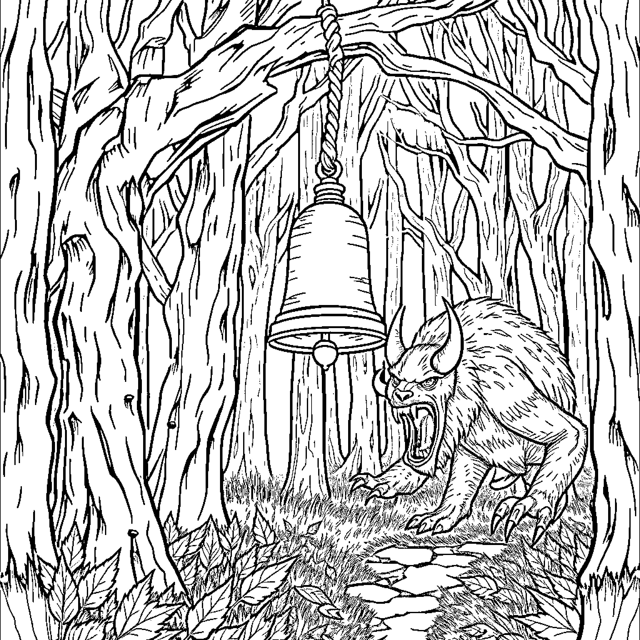 Best Gosh Coloring Pages (Free Printable PDF)
